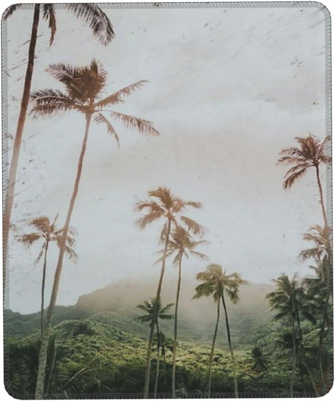 Mouse Pad 10x12 Inch Palm Tree Tropical Beach Gaming Mouse Pad Desk Mat ...