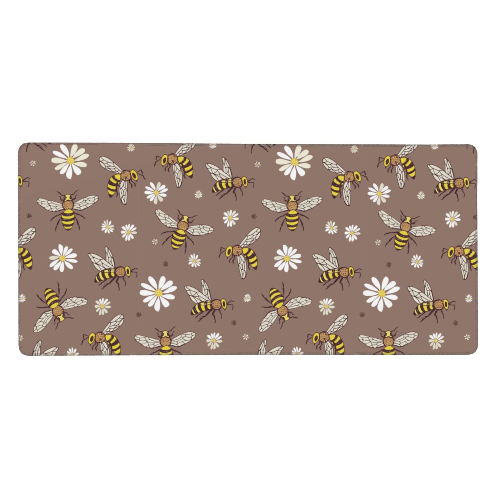 Mouse Pad 16x35.5in Oversized Rubber Keyboard Pad Used For Office Games ...