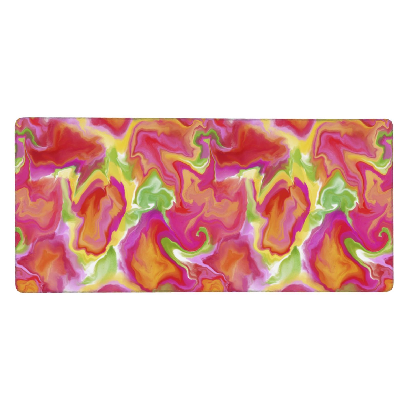 Mouse Pad 16x35.5in Oversized Rubber Keyboard Pad Used For Office Games ...