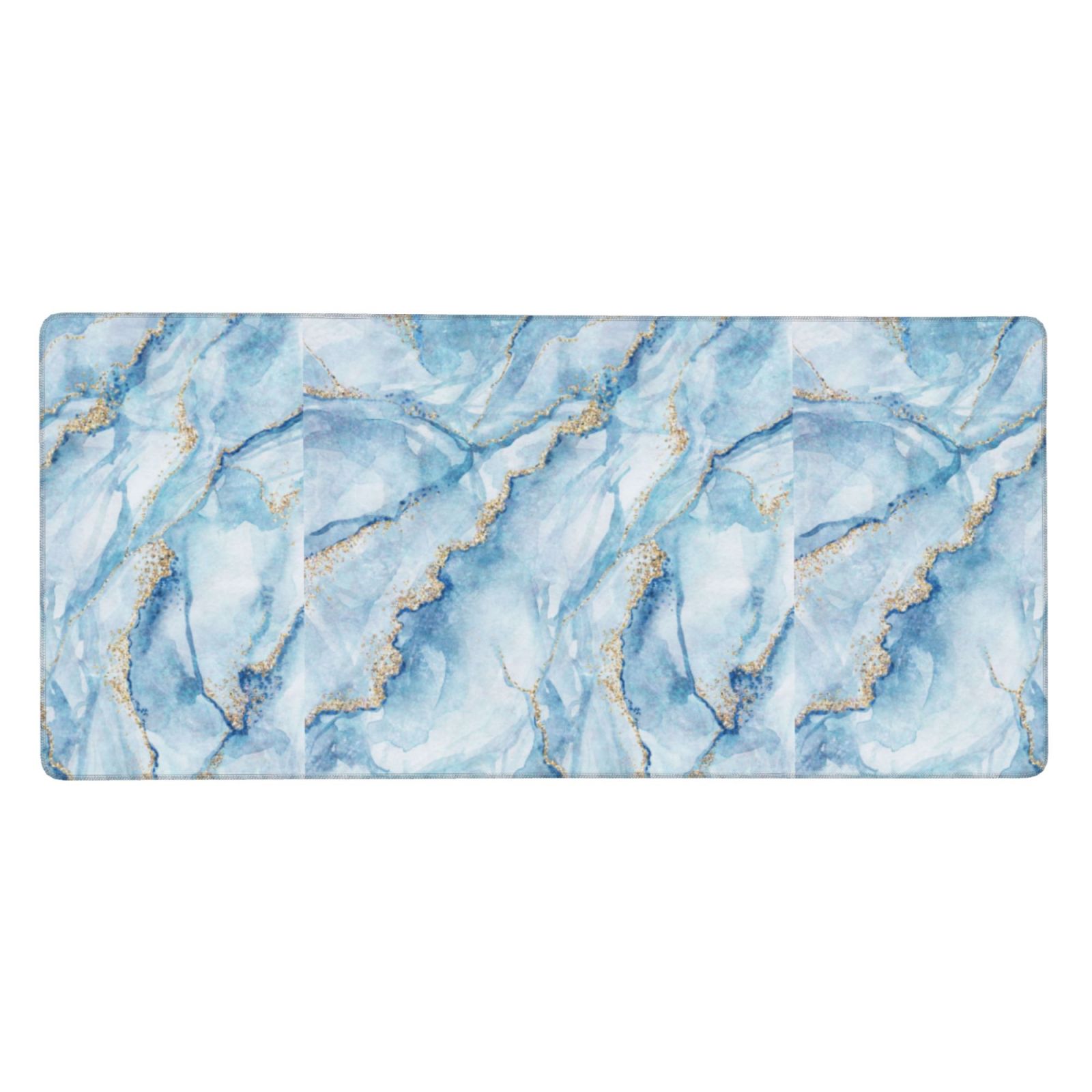 Mouse Pad 16x35.5in Oversized Rubber Keyboard Pad Used For Office Games ...