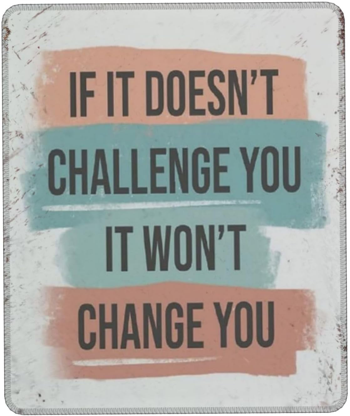 Mouse Pad 7.9x9.5 Inch Gym Quotes Home Gym Motivational Quotes Art ...