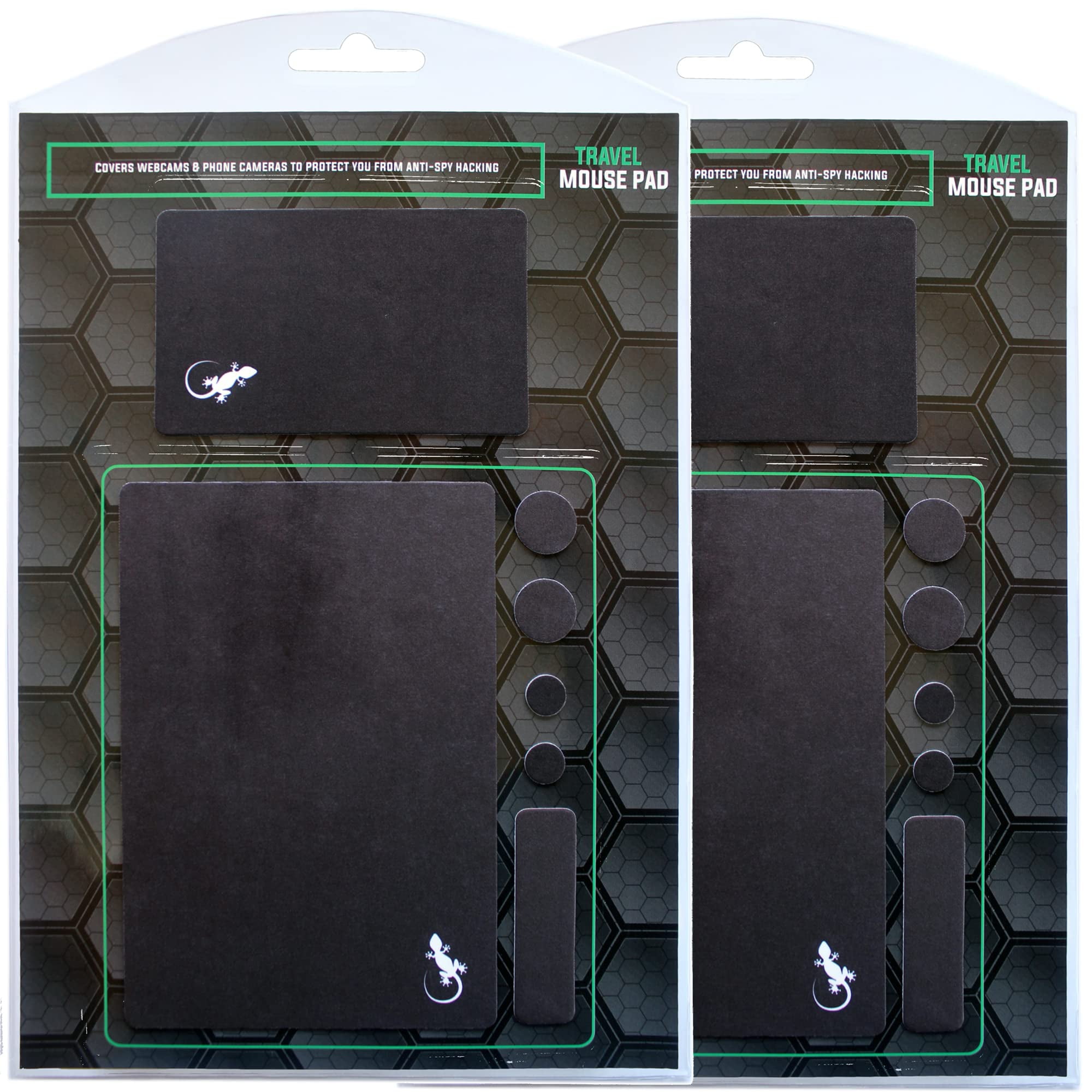 Mouse Pad Adhesive Bottom - Sticks to Any Surface - Portable - Webcam ...