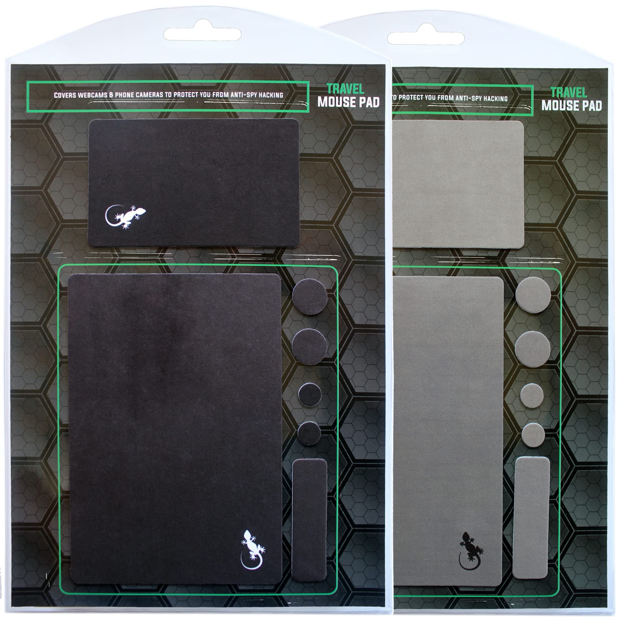 Mouse Pad Adhesive Bottom - Sticks to Any Surface - Portable - Webcam ...