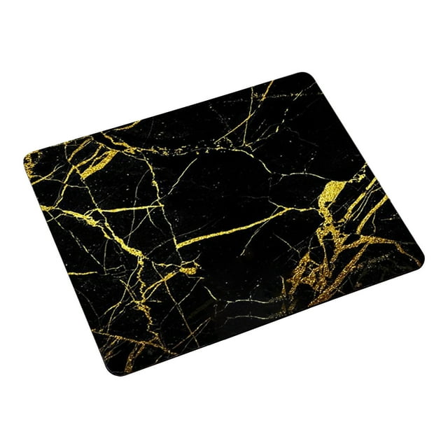 Mouse Pad Anti-Slip Rubber Base Comfortable Washable Mousepad Computers ...