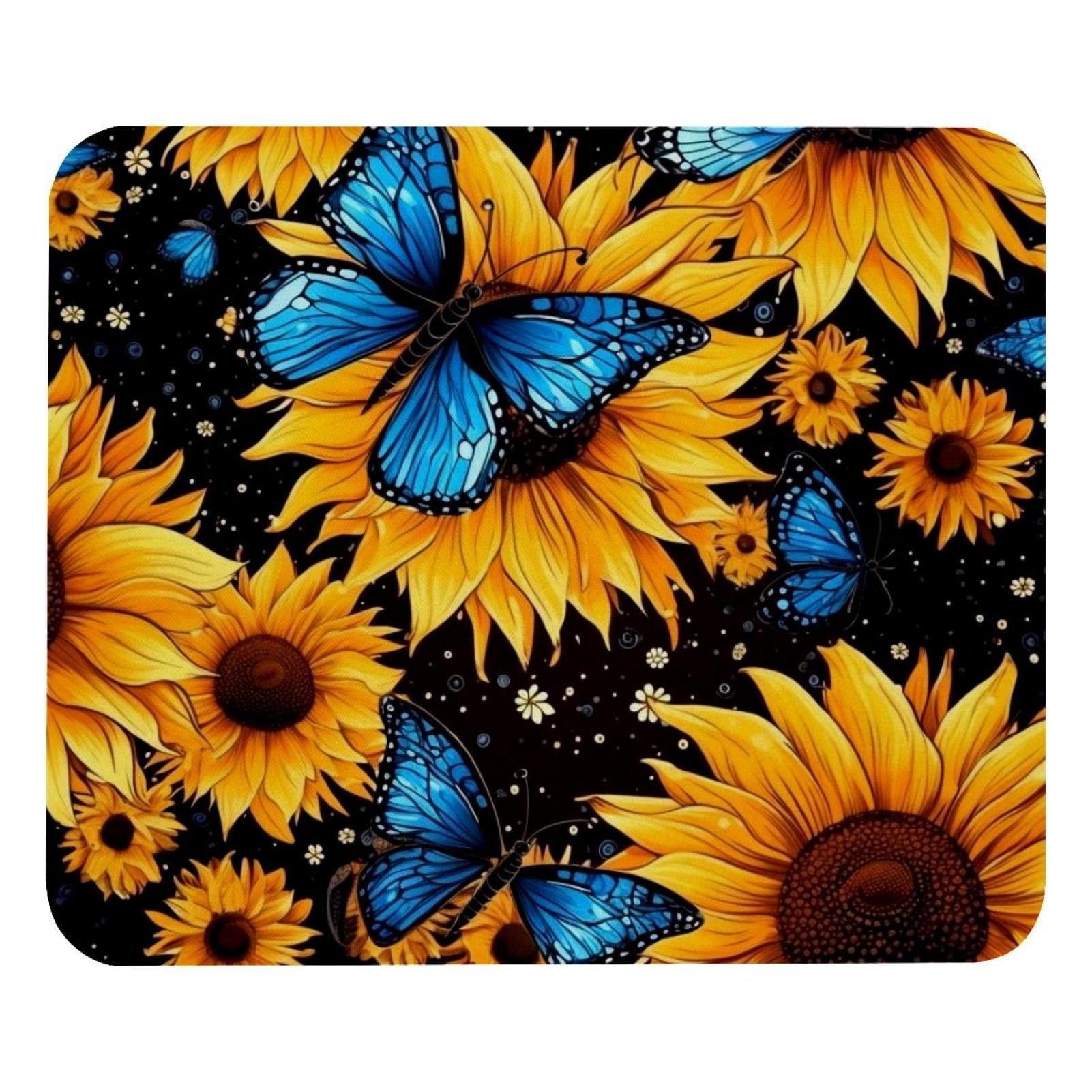 Mouse Pad, Anti-Slip Rubber Mouse-pad for Gaming Office Laptop Computer ...