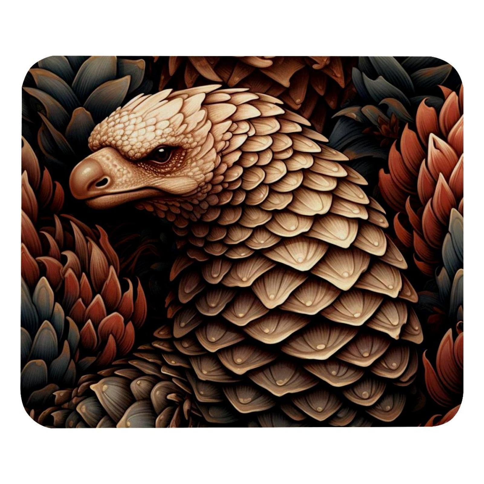 Mouse Pad, Anti-Slip Rubber Mouse-pad for Gaming Office Laptop Computer ...