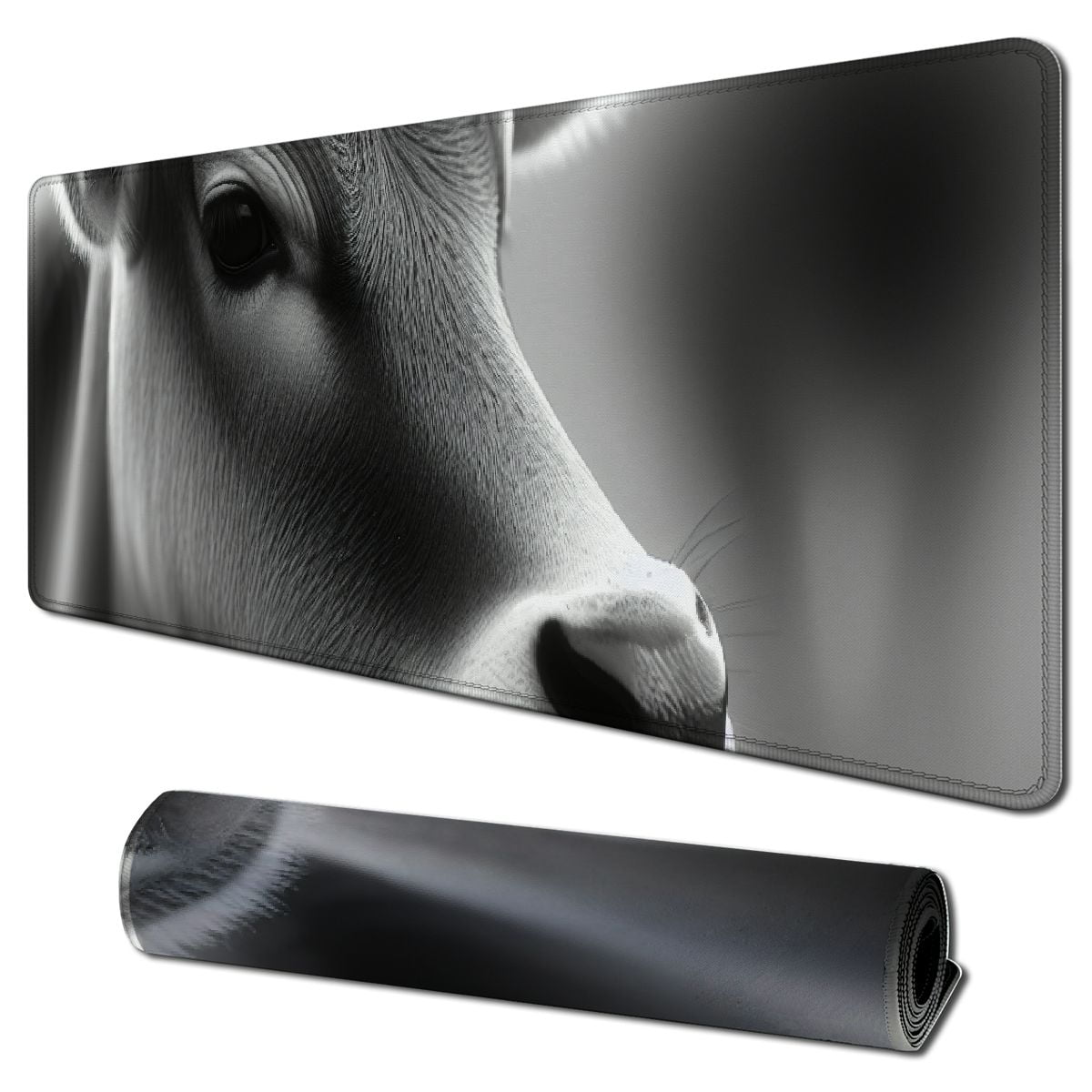 Mouse Pad - Bull Farm Farm Animals - Walmart.com