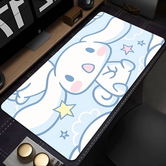 Mouse Pad Cartoon Rug Cinnamoroll Accessories Kawaii Desk Mat - Walmart.com