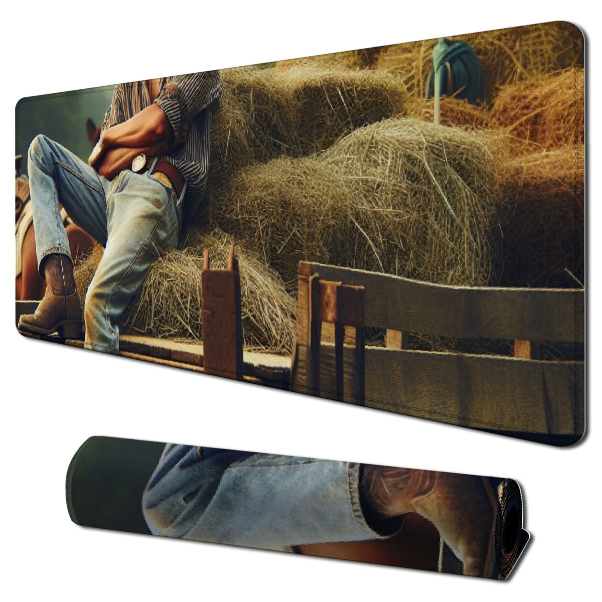 Mouse Pad - Cavalry Farm Mammal Field Nature - Walmart.com
