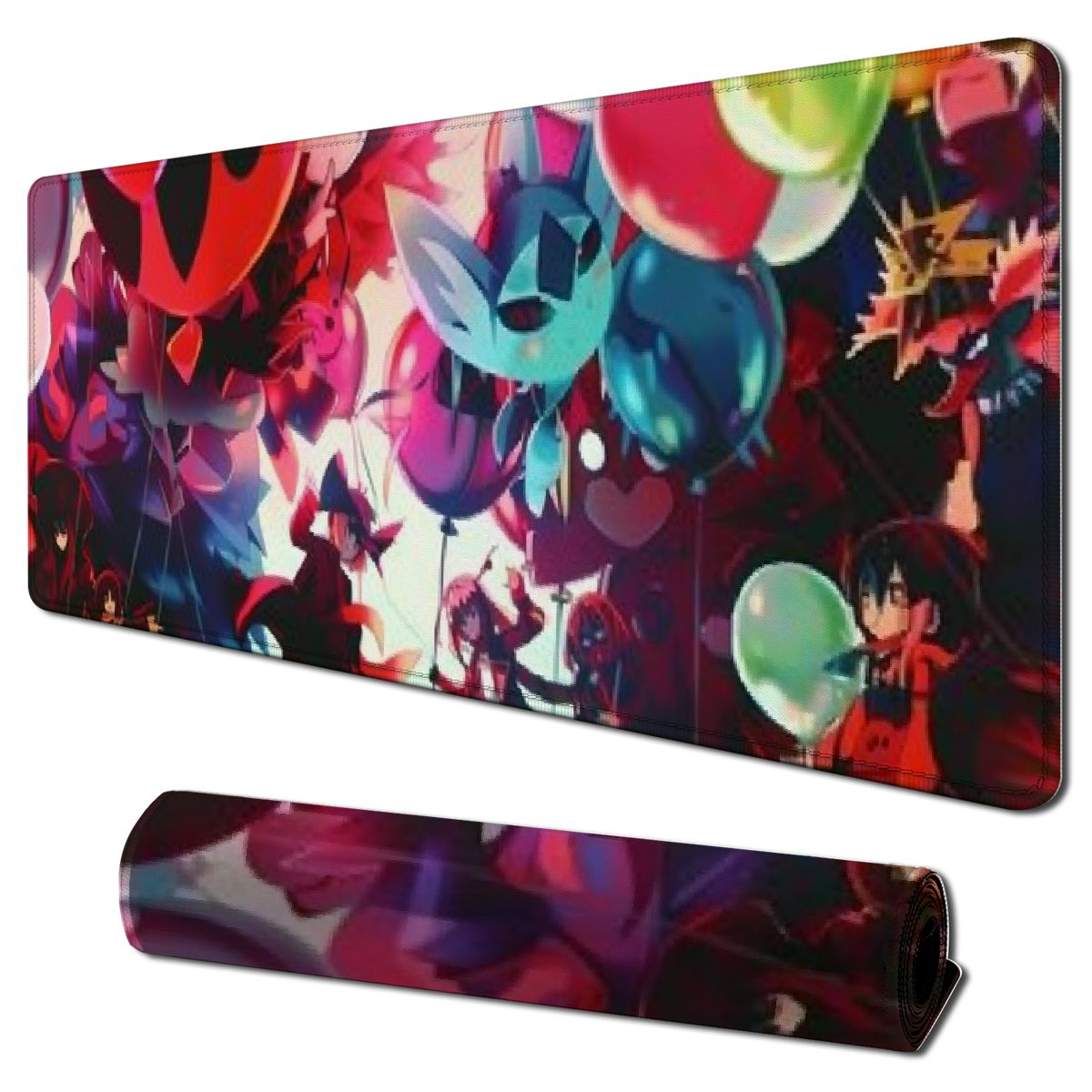 Mouse Pad Computer Keyboard Mouse Pad Waterproof and Non Slip Table Pad ...