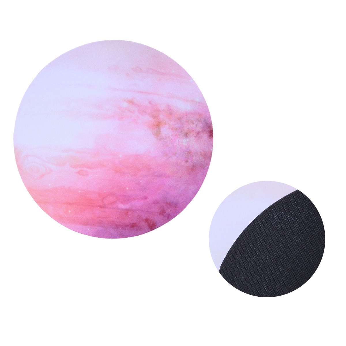 Mouse Pad Creative Small Fresh Personality Planet Mouse Pad Rubber ...