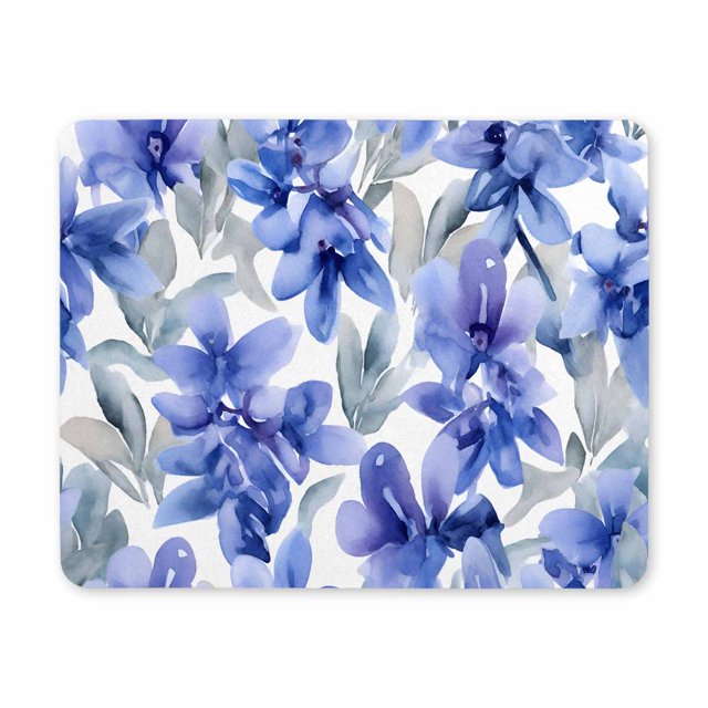 Mouse Pad,Cute Floral Mouse pad,Small Mouse Pads with Designs,Portable ...