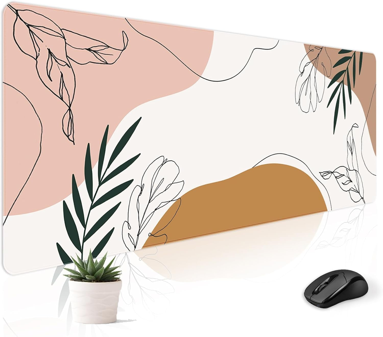 Mouse Pad Desk Mat Gaming Large Keyboard Cute Office Desktop Computer ...
