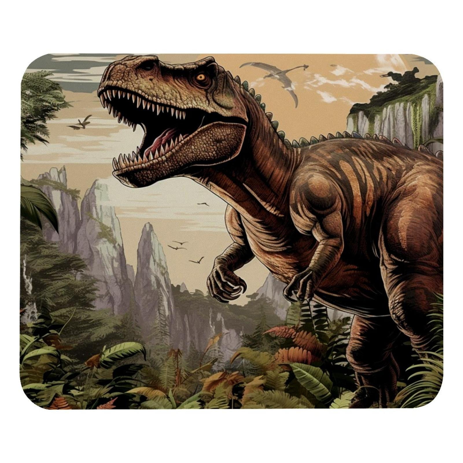 Mouse Pad with Dinosaur Big - Computer Mouse Mat with Anti-Slip Rubber ...