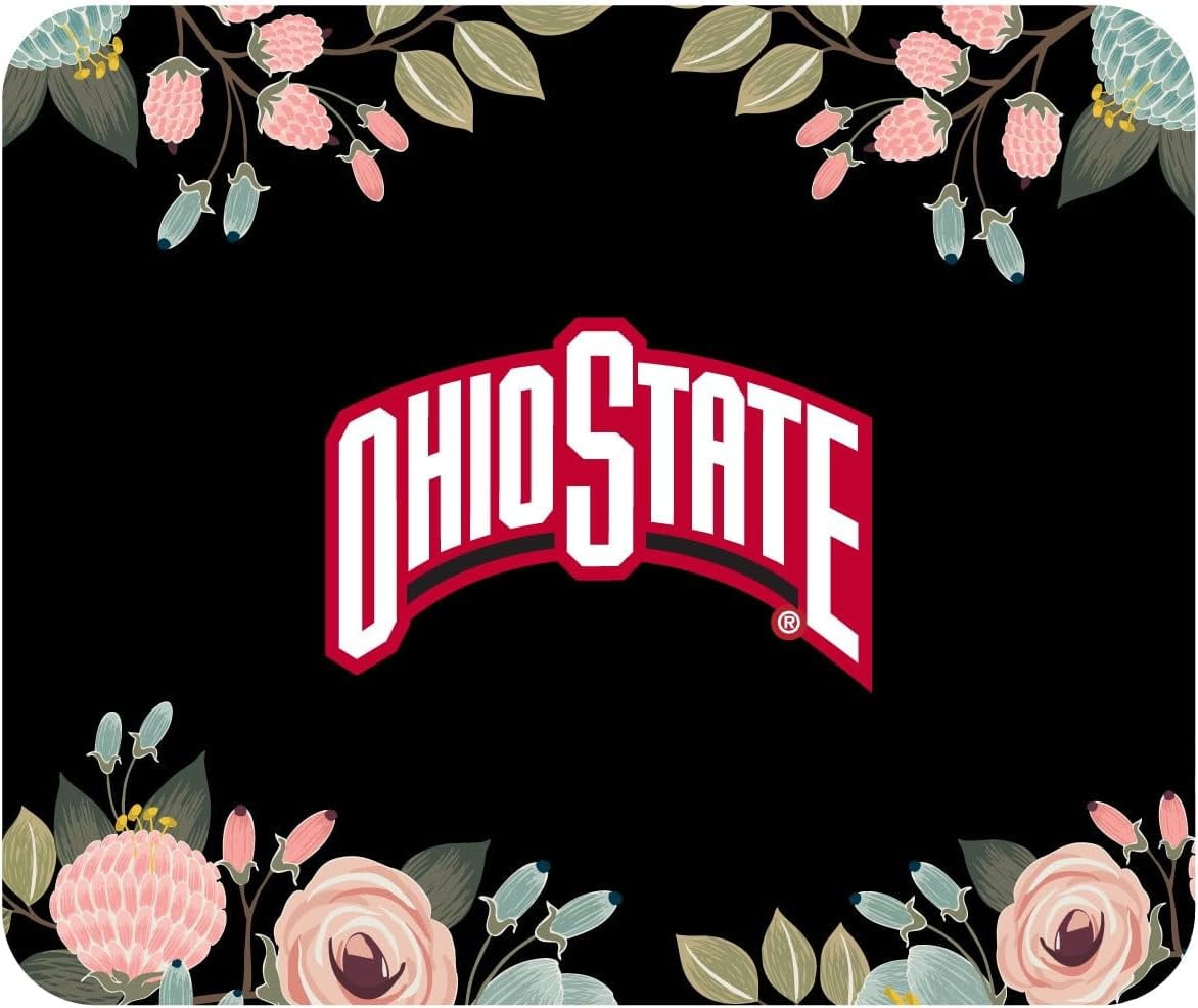 Mouse Pad, Fabric, Ohio State University Standard/Floral - Walmart.com