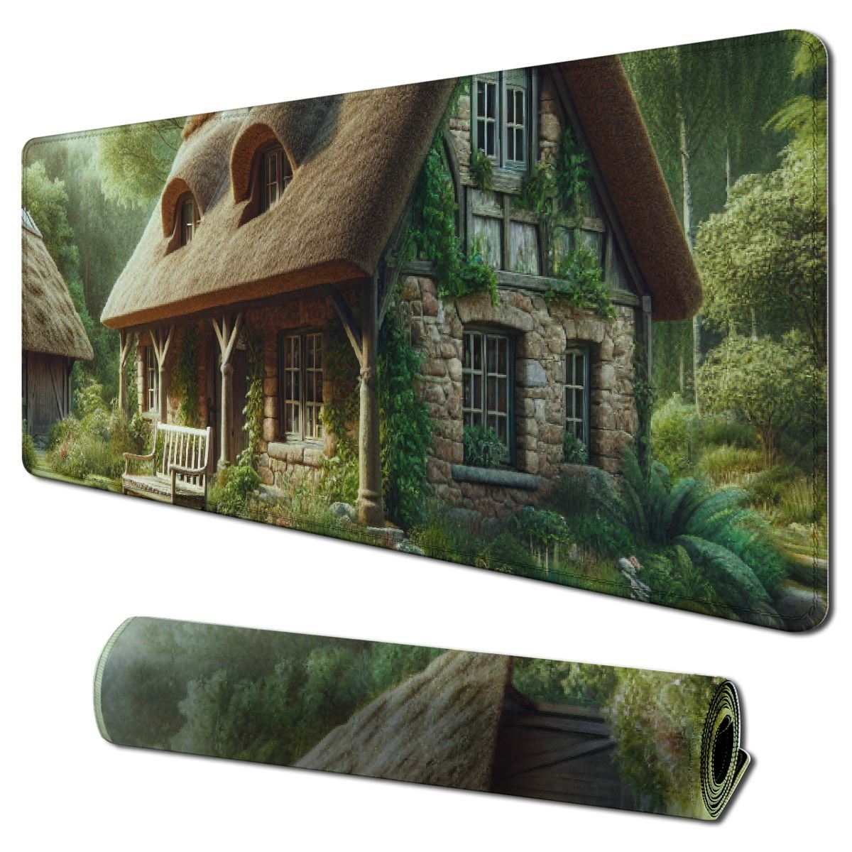 Mouse Pad - Farm House Shack Cabin Farm Scenic - Walmart.com