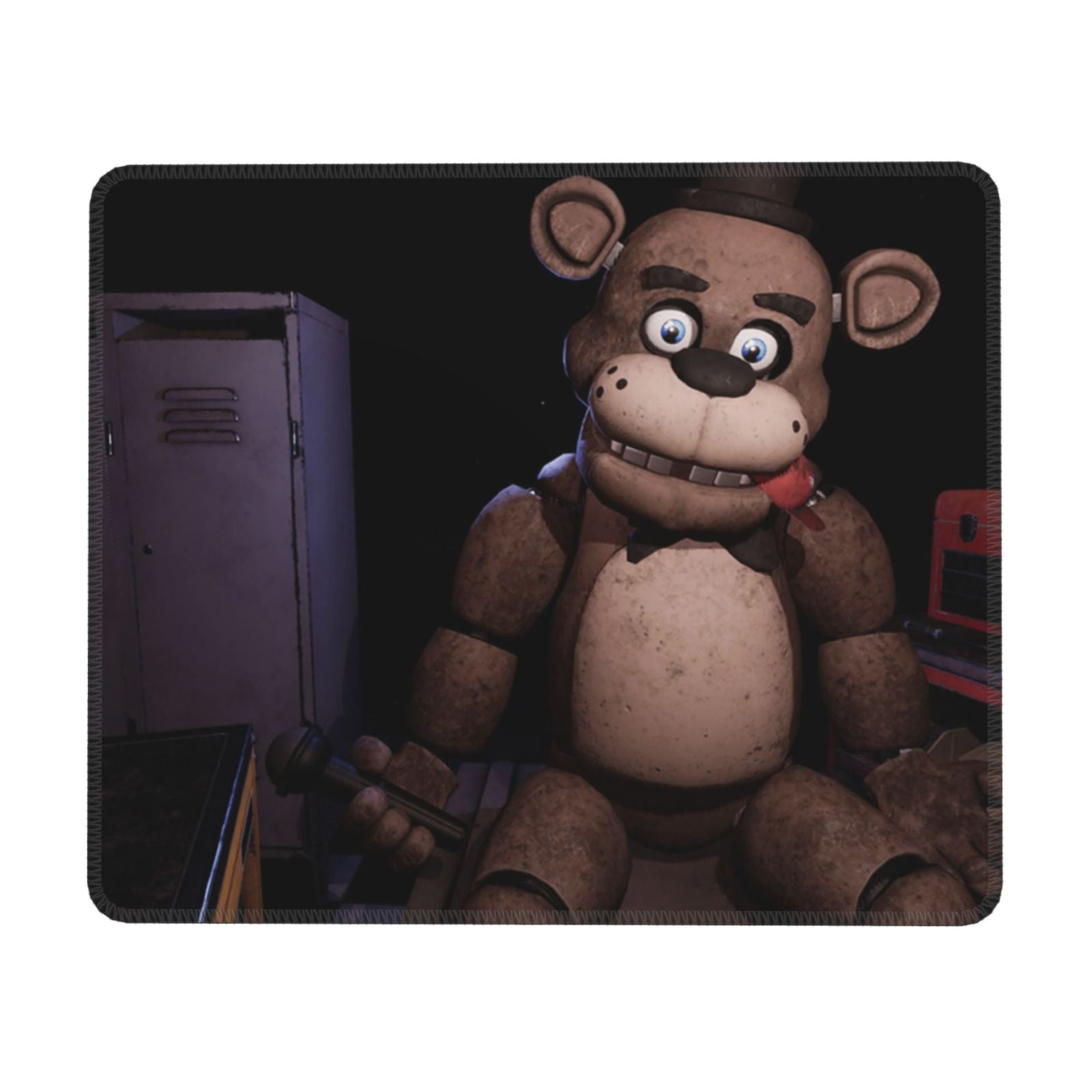 Mouse Pad, Five Nights At Freddy'S Stitched Edge Mouse Pads With 3mm ...