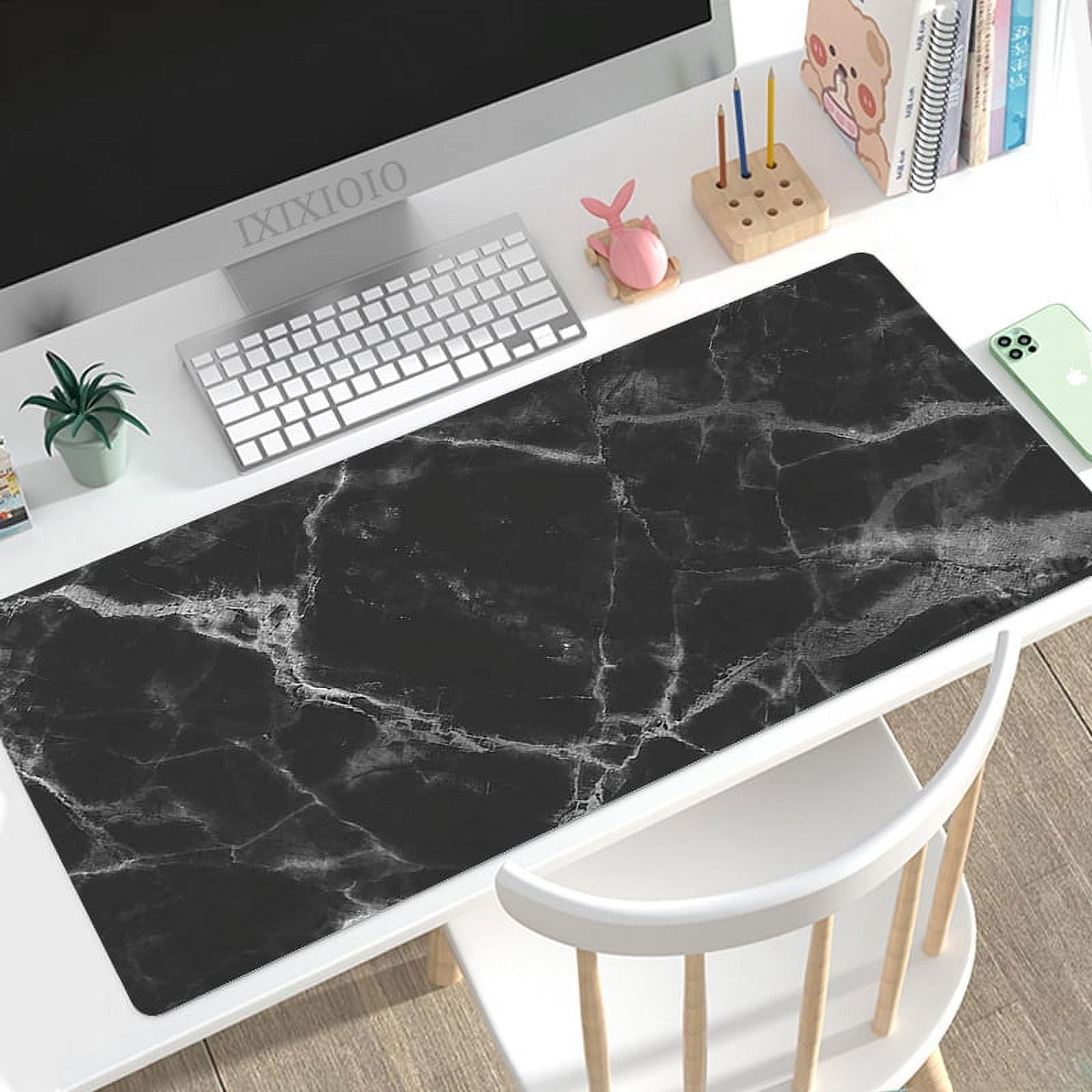 Mouse Pad Gamer Fashion Marble XL Custom Mousepad XXL Mechanical ...