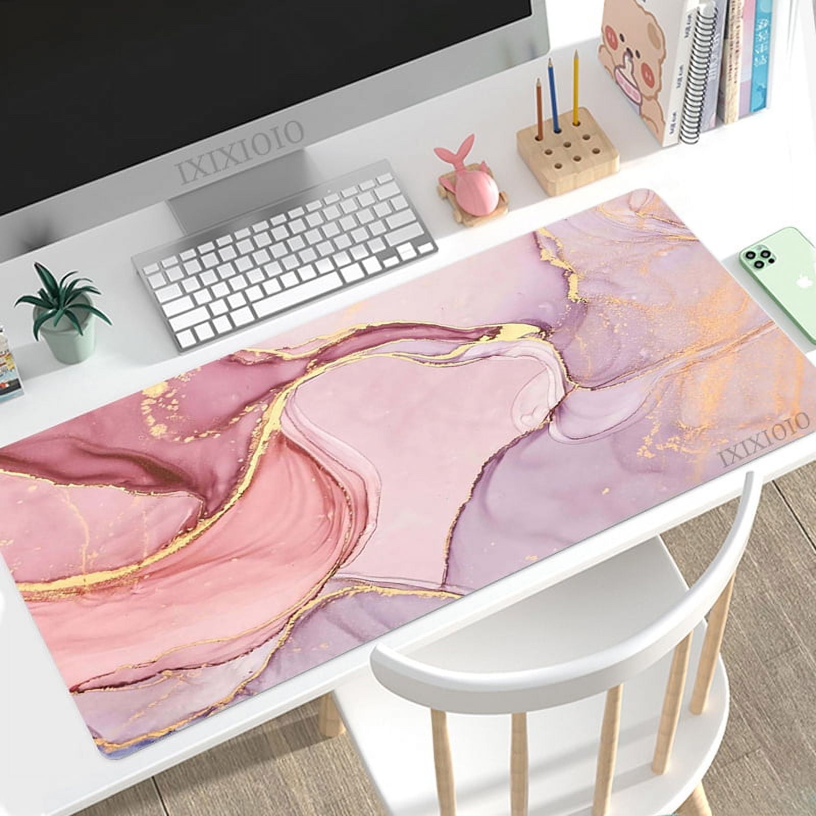 Mouse Pad Gamer Fashion Marble XL HD Computer Home Mousepad XXL Desk ...