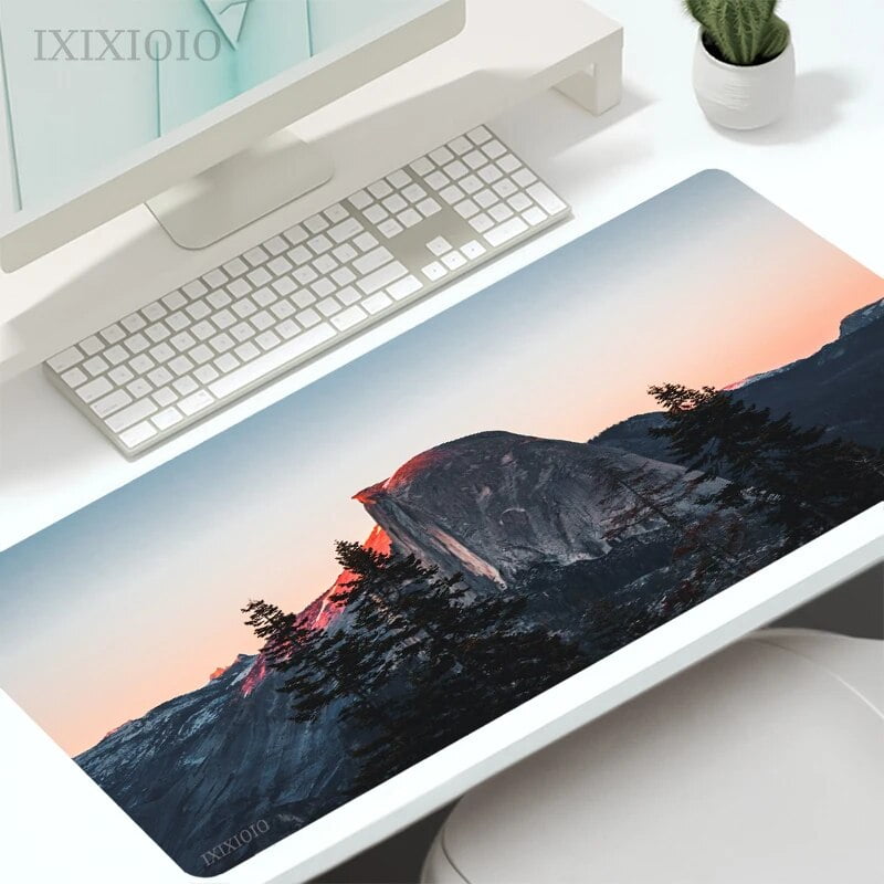 Mouse Pad Gamer Hd Eye Protection ForestComputer MousepadMechanical ...