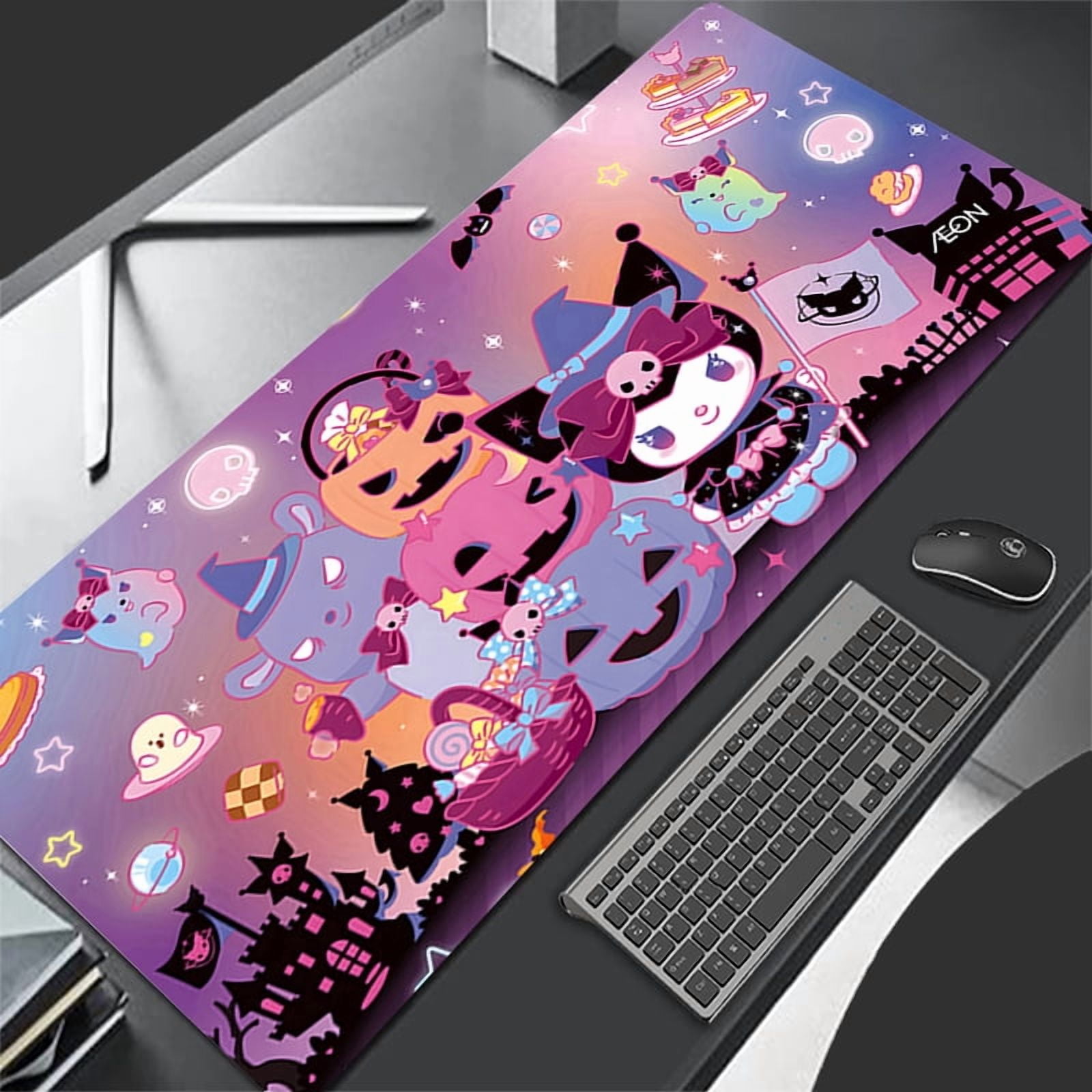 Mouse Pad Gaming Carpet Anime Keyboard Pads Rug Kawaii PC Mousepad Rug ...