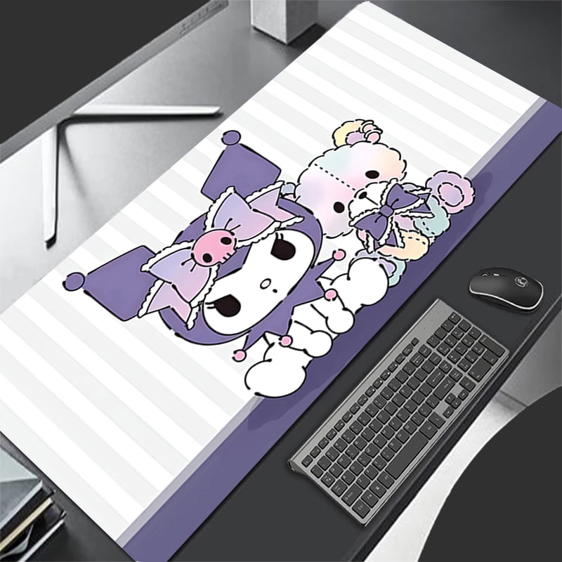 Mouse Pad Gaming Carpet Anime Keyboard Pads Rug Kawaii PC Mousepad Rug ...