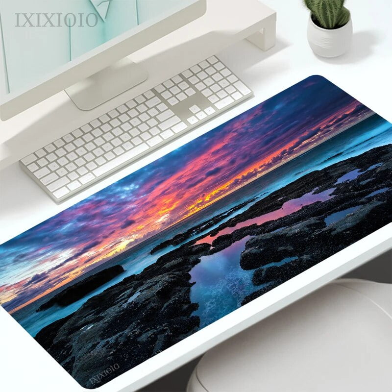 Mouse Pad Gaming Hd Eye Protection ForestHome HD New MousepadMechanical ...