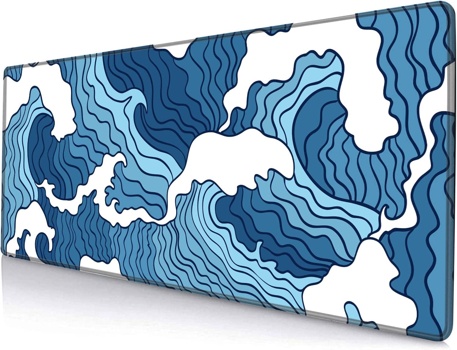 Mouse Pad Gaming, Japanese Large Mouse Pads, Non-Slip Rubber Base ...