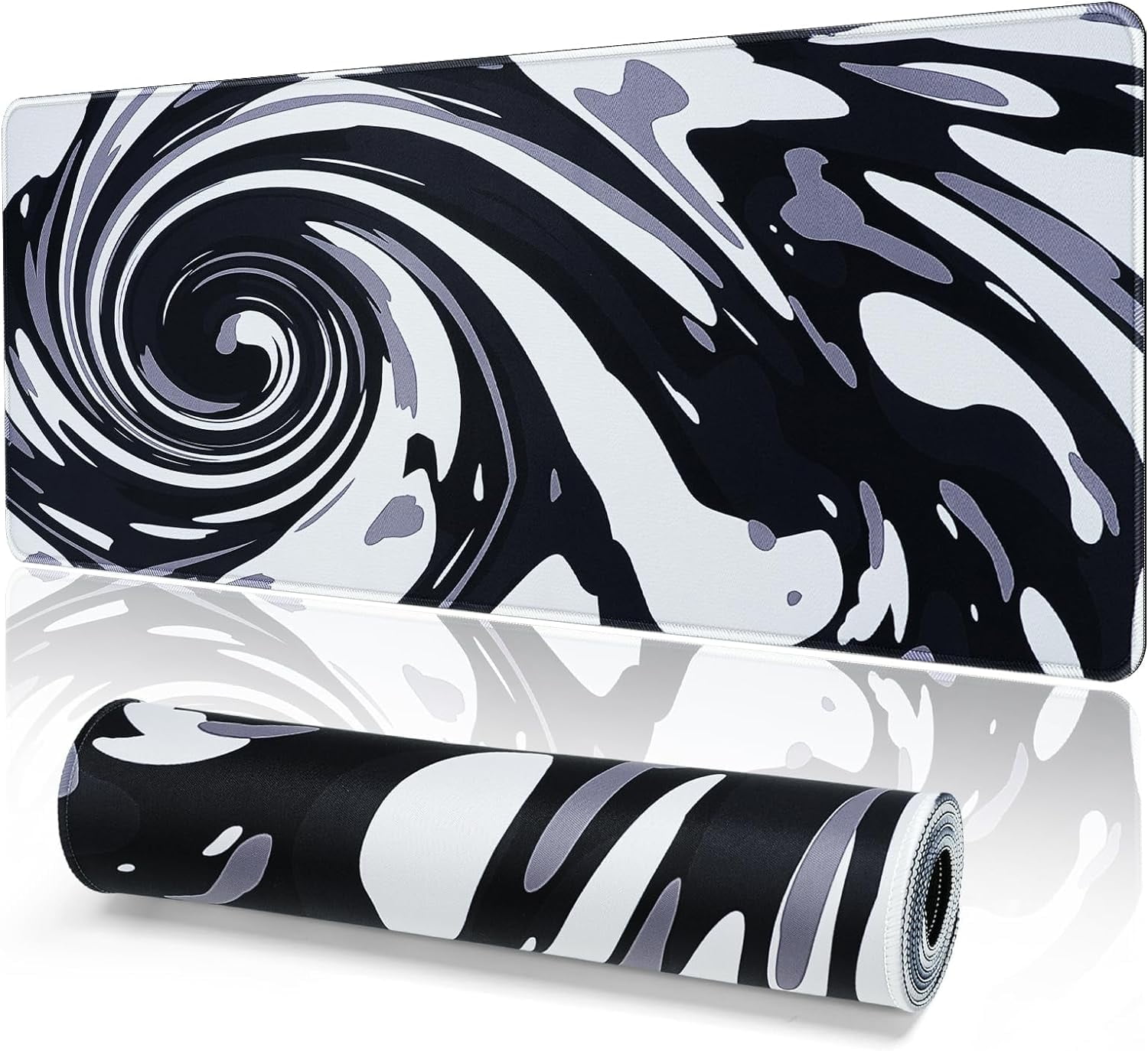 Mouse Pad Gaming Large Desk Pad (31.5 x 11.8 x0.12 inch) Washable ...