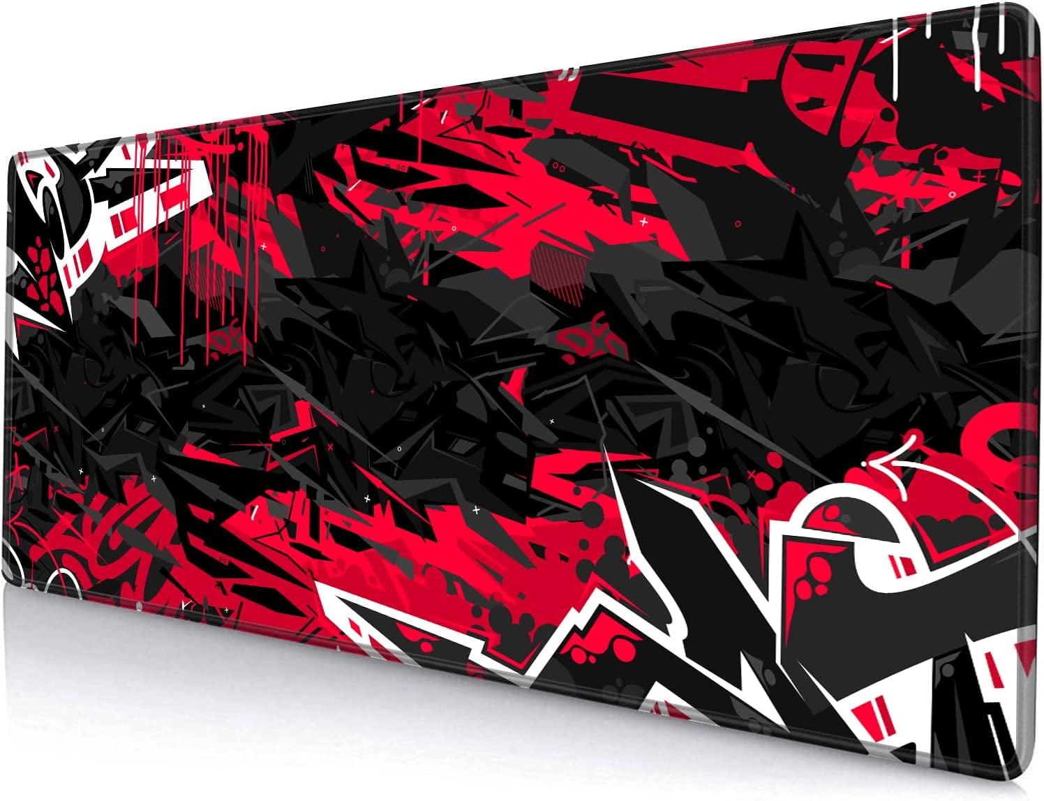 Mouse Pad Gaming, Large XXL Mouse Pads, Non-Slip Rubber Base Mousepad ...