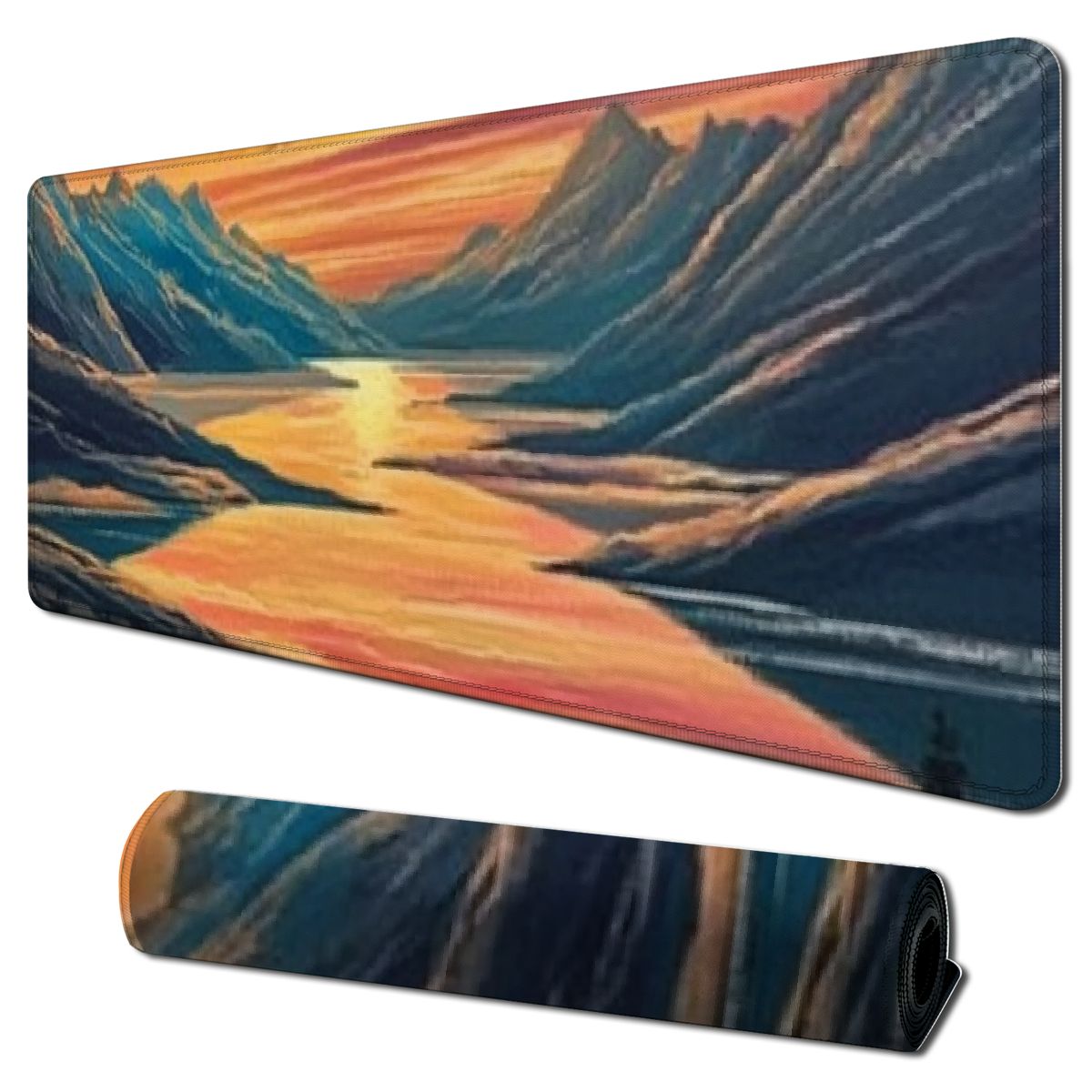 Mouse Pad, Gaming Mouse Pad Glowing Mat Colorful Soft Mat - Walmart.com