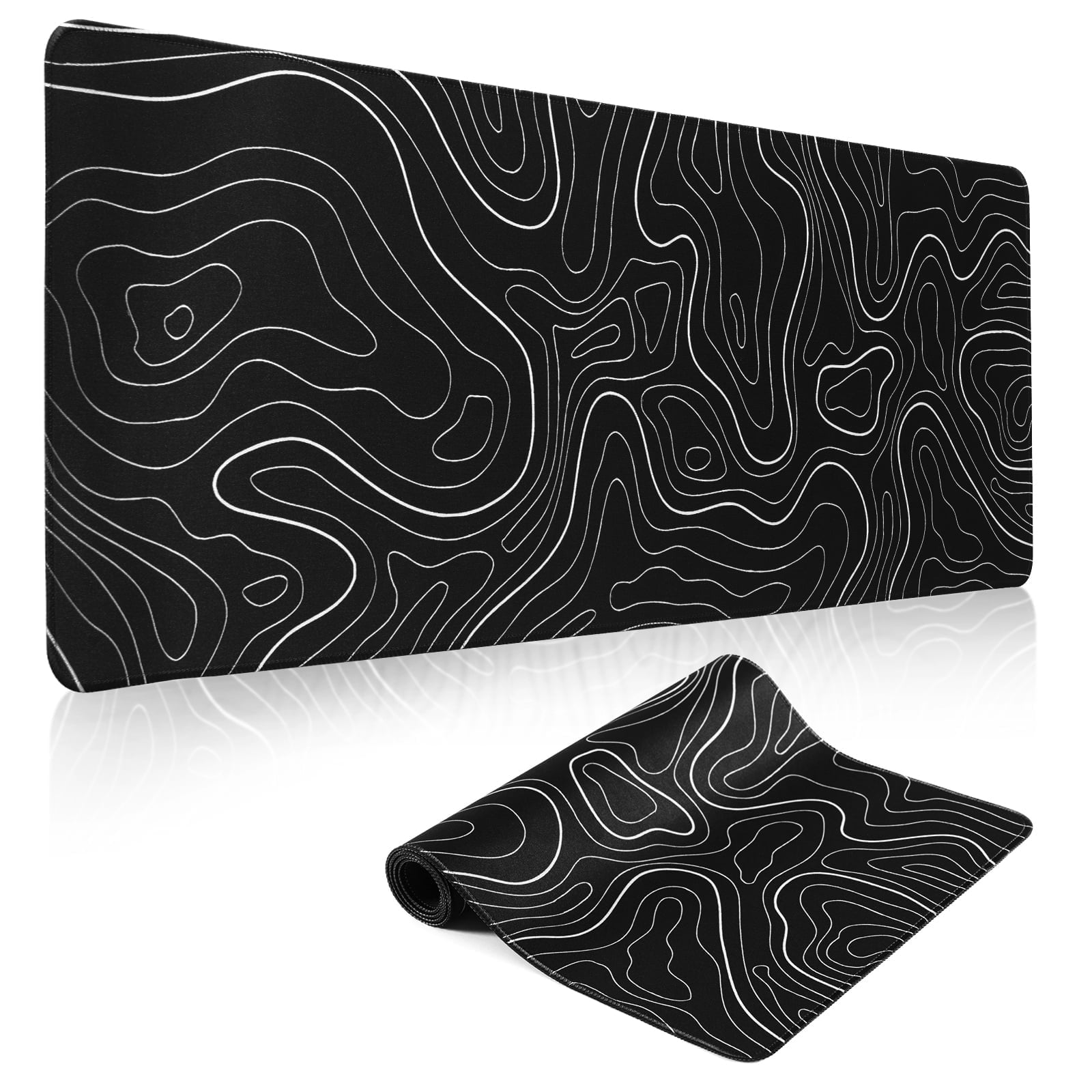 Mouse Pad Gaming Mousepad 31.5 x 11.8 x0.12in Large Mouse Pad for ...