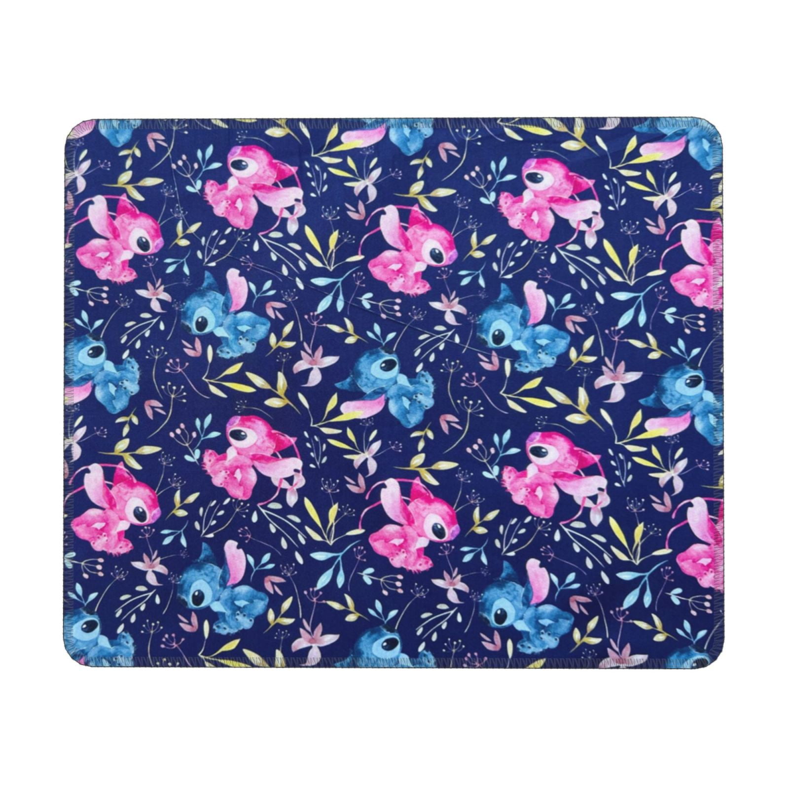 Mouse Pad Gaming Mousepad Mini Portable Travel Office Laptop Thick Desk ...