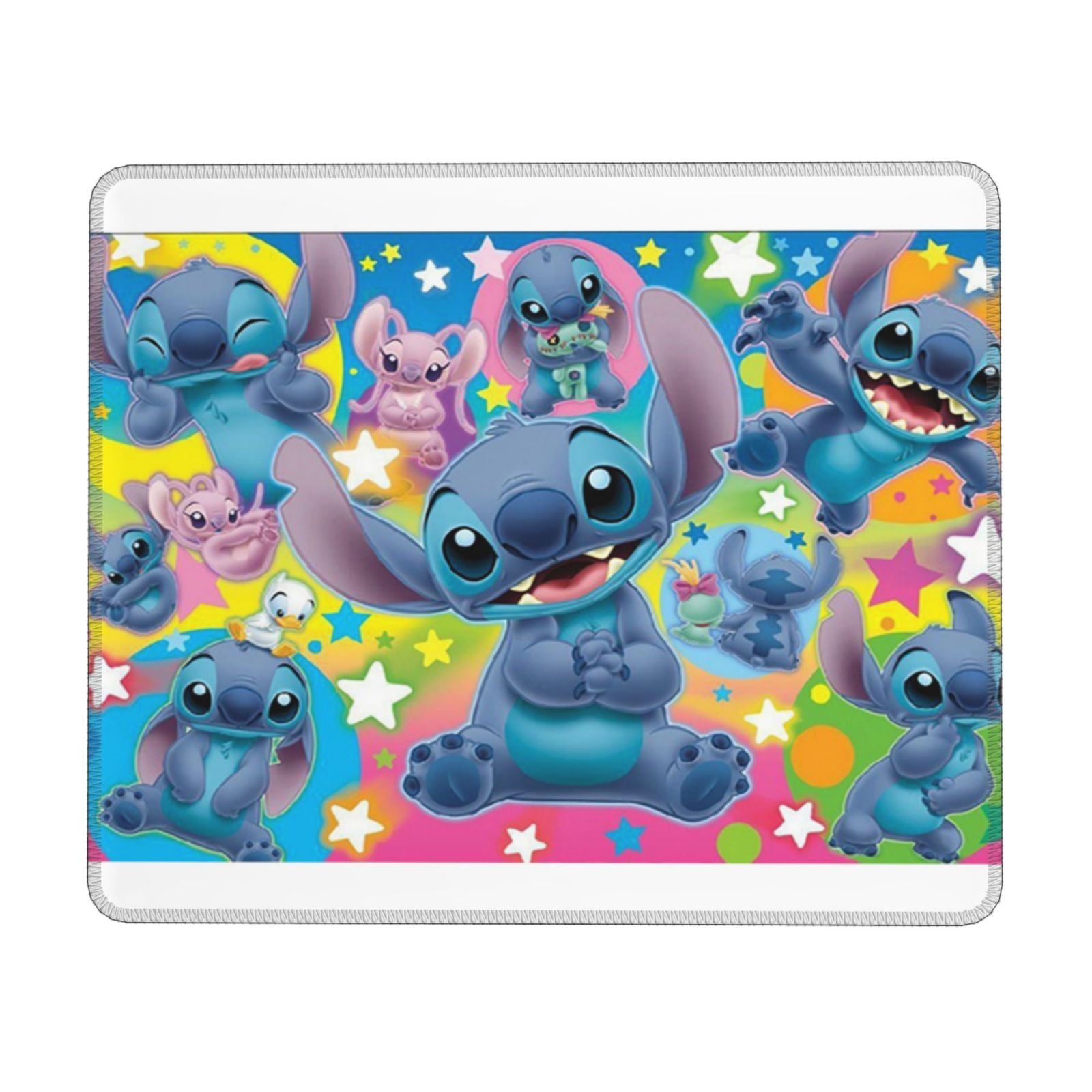 Mouse Pad Gaming Mousepad Mini Portable Travel Office Laptop Thick Desk ...