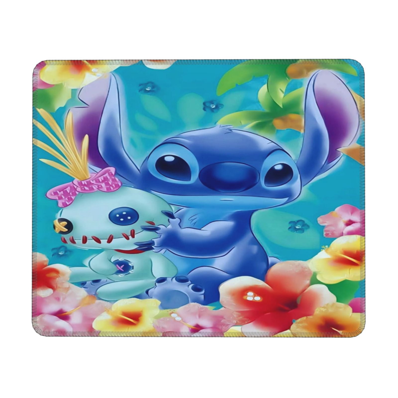 Mouse Pad Gaming Mousepad Mini Portable Travel Office Laptop Thick Desk ...