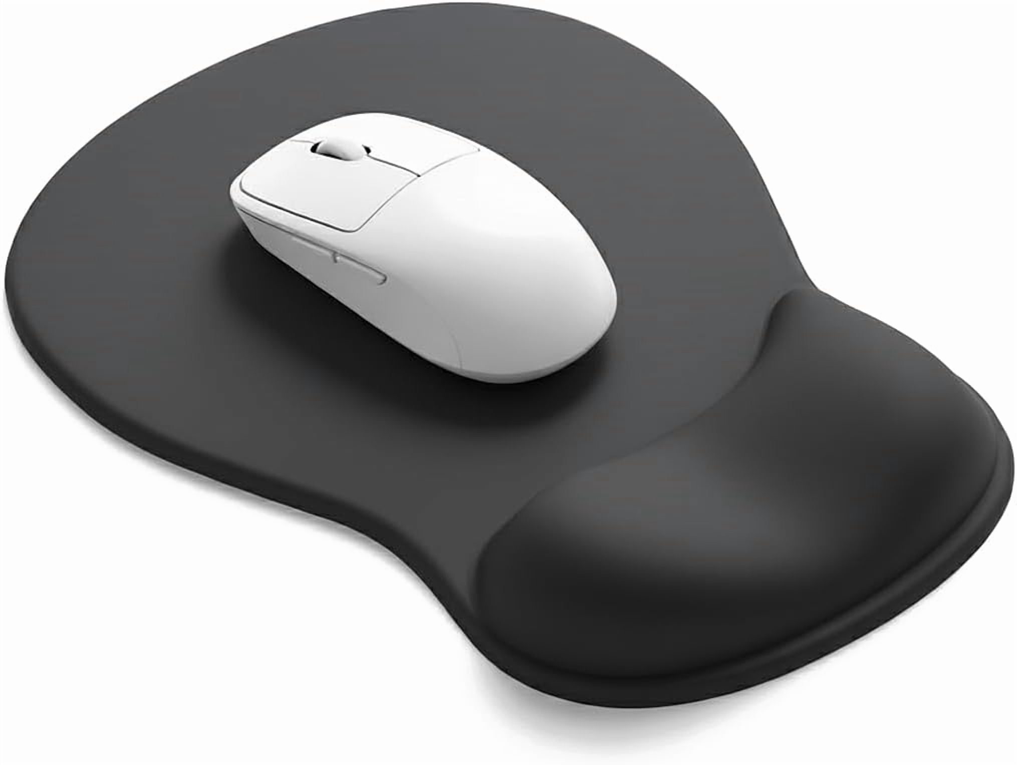 Mouse Pad with Gel Wrist Rest, Ergonomic Comfortable Computer Wrist ...