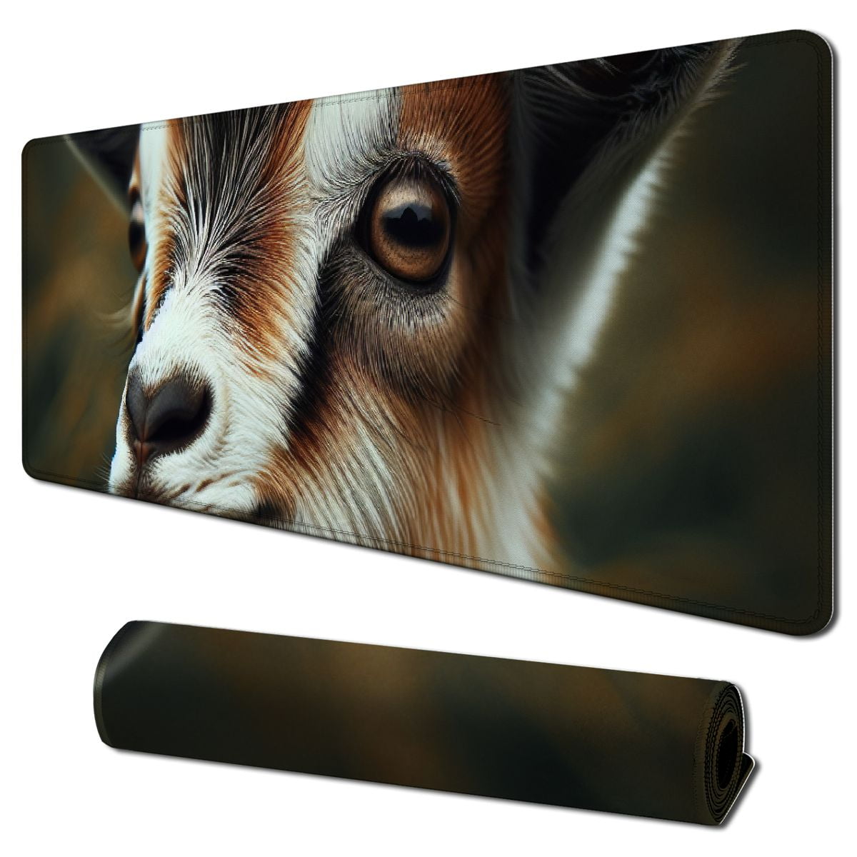 Mouse Pad - Goat Farm Farm Animal Animal Horns - Walmart.com