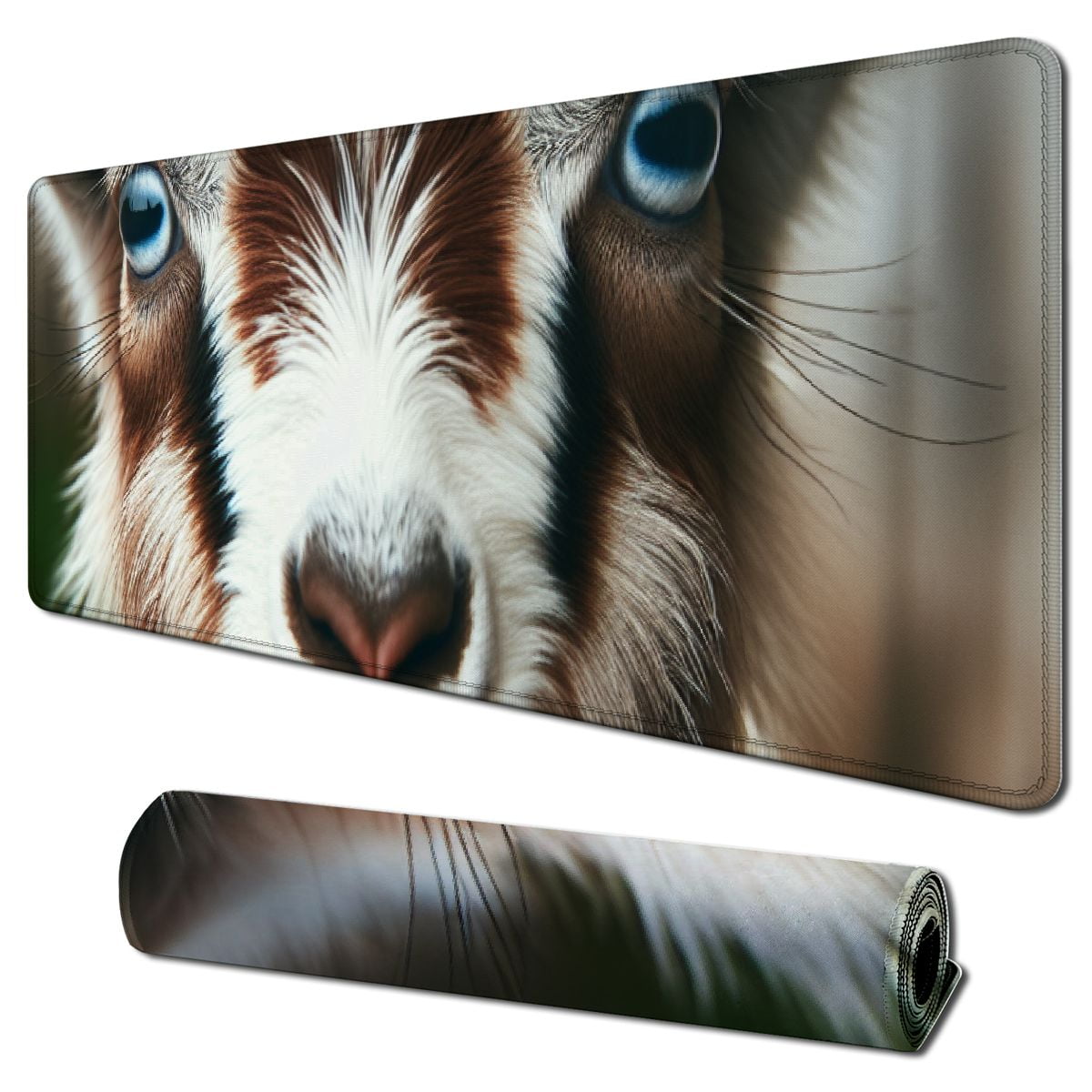 Mouse Pad - Goat Farm Farm Animal Animal Horns - Walmart.com