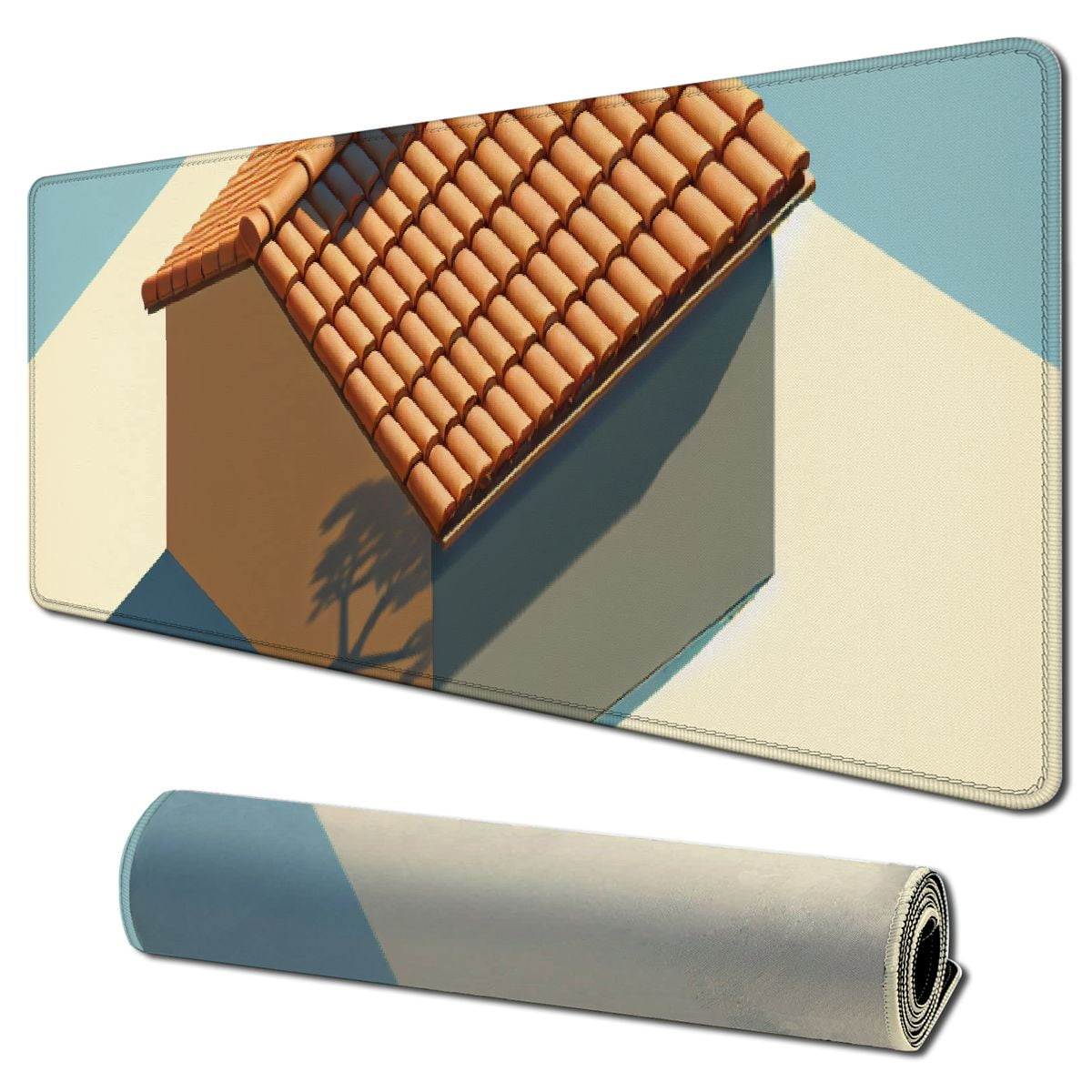 Mouse Pad - Home Farm Museum Truss Farmhouse Building - Walmart.com