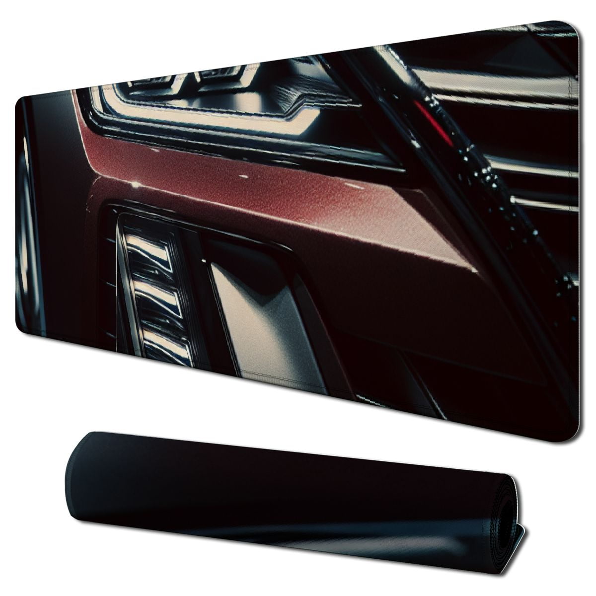 Mouse Pad, Iron Eyes - Mouse Pad Design, Cute Square Waterproof ...