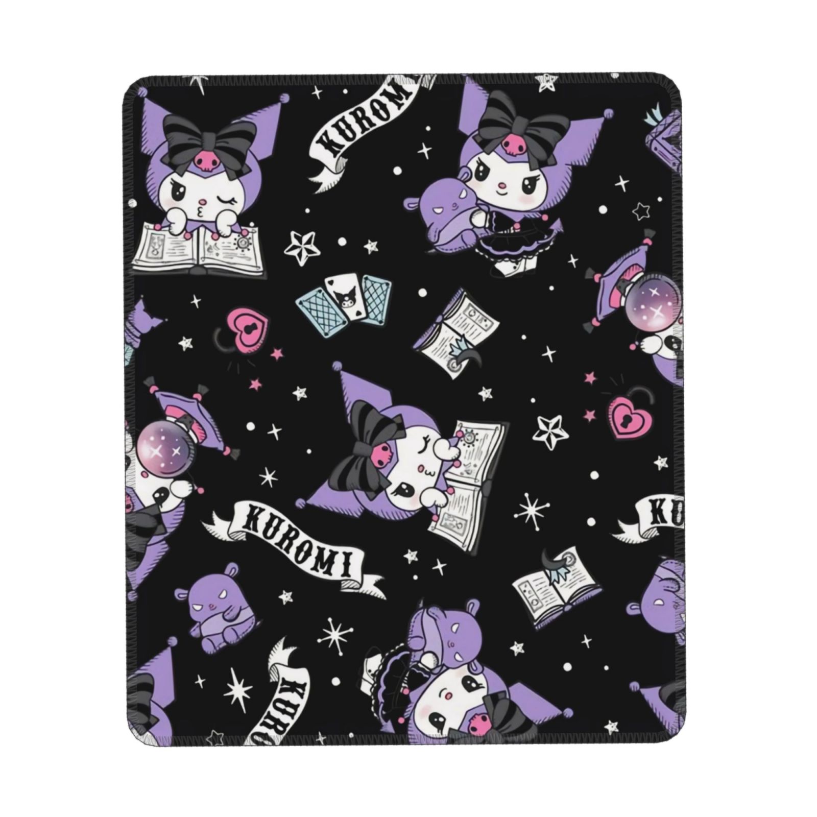 Mouse Pad Kuromi Anime My Melody Mouse Mat Non-Slip Office Desk Mat for ...