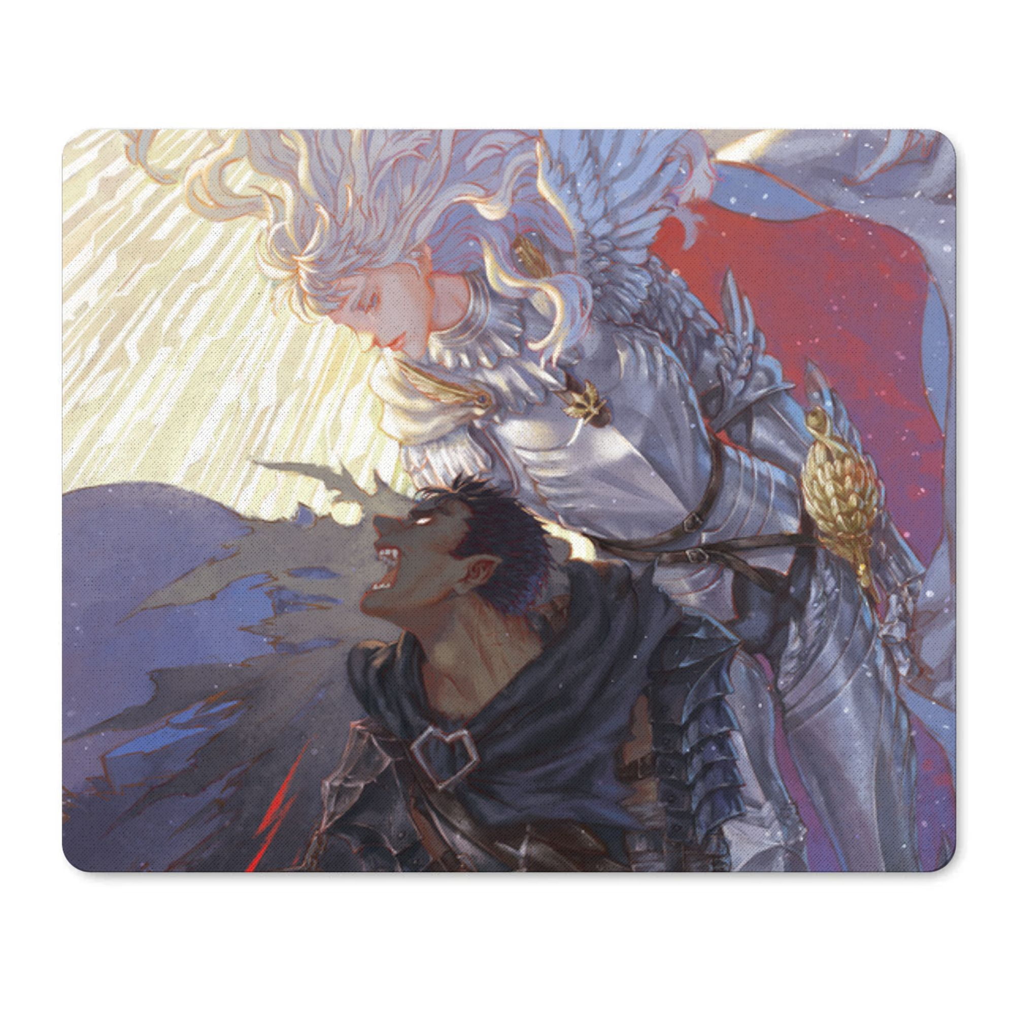 Mouse Pad Large 11.8 X 9.8 In Berserk Anime Character Graphic PC Mouse ...