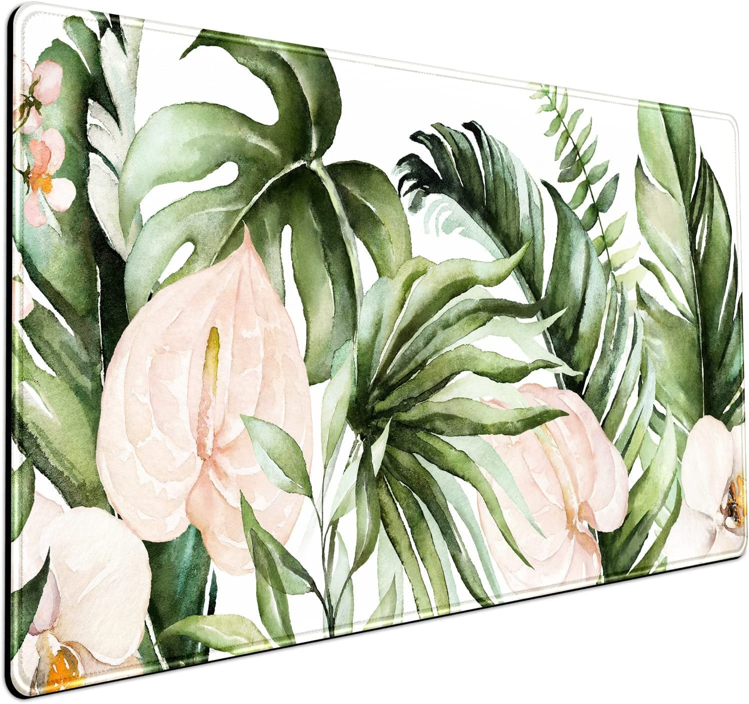 Mouse Pad Large Vine Plant Palm Tree Desk Mat Protector Computer Office ...
