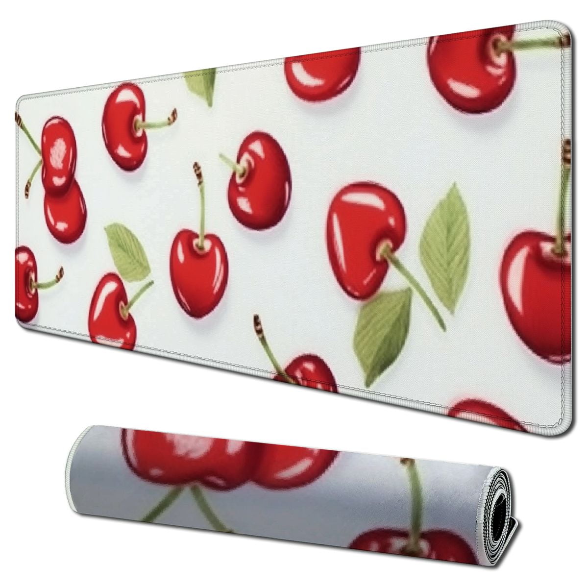 Mouse Pad Long Computer Keyboard Mousepad with Non-Slip Base for Gaming ...