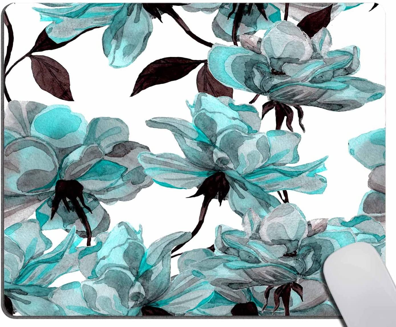 Mouse Pad for Office Computers&Laptop with Designs Printed, Non-Slip ...