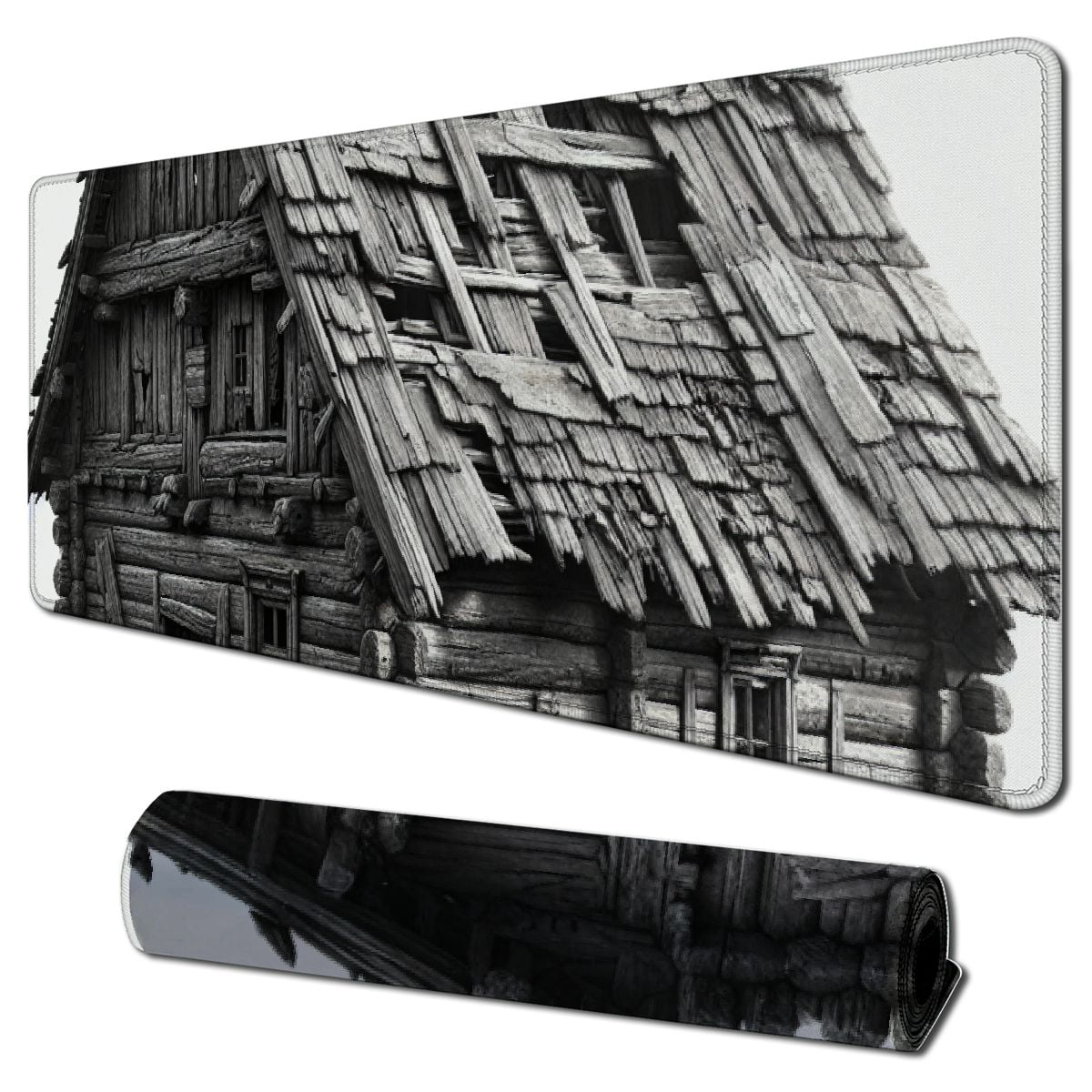 Mouse Pad - Old Farm House Decay Home Farm Architecture Rural - Walmart.com