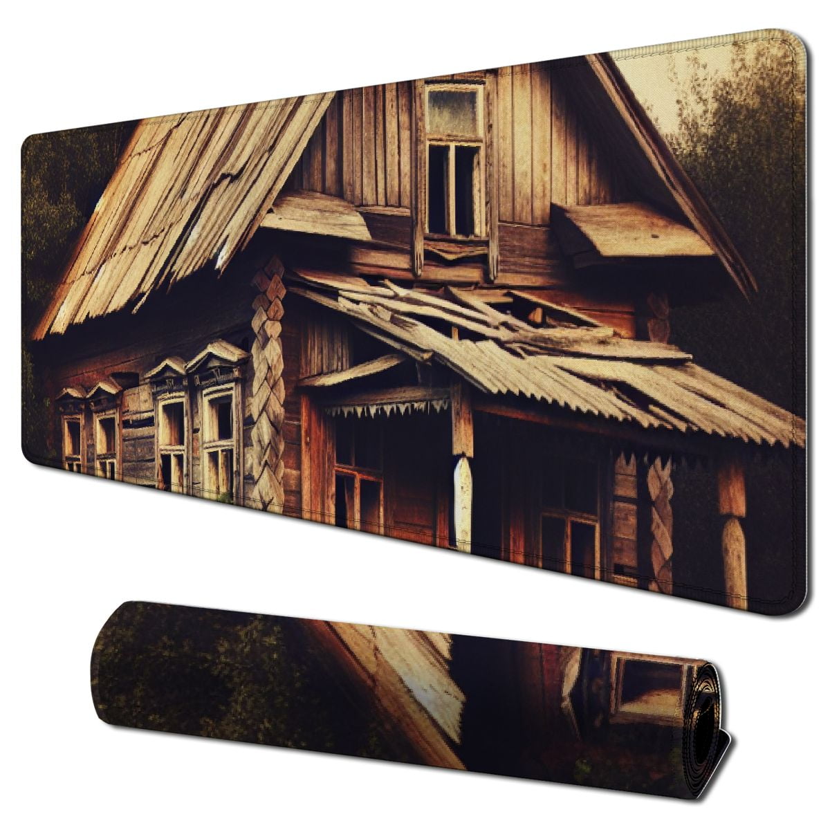 Mouse Pad - Old Farm House Decay Home Farm Architecture Rural - Walmart.com