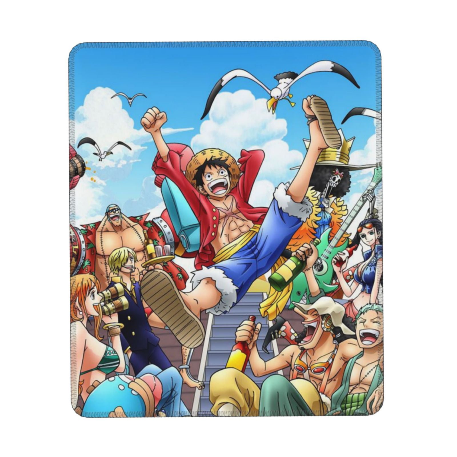 Mouse Pad, Onepiece Stitched Edge Mouse Pads With 3mm Rubber Base For ...