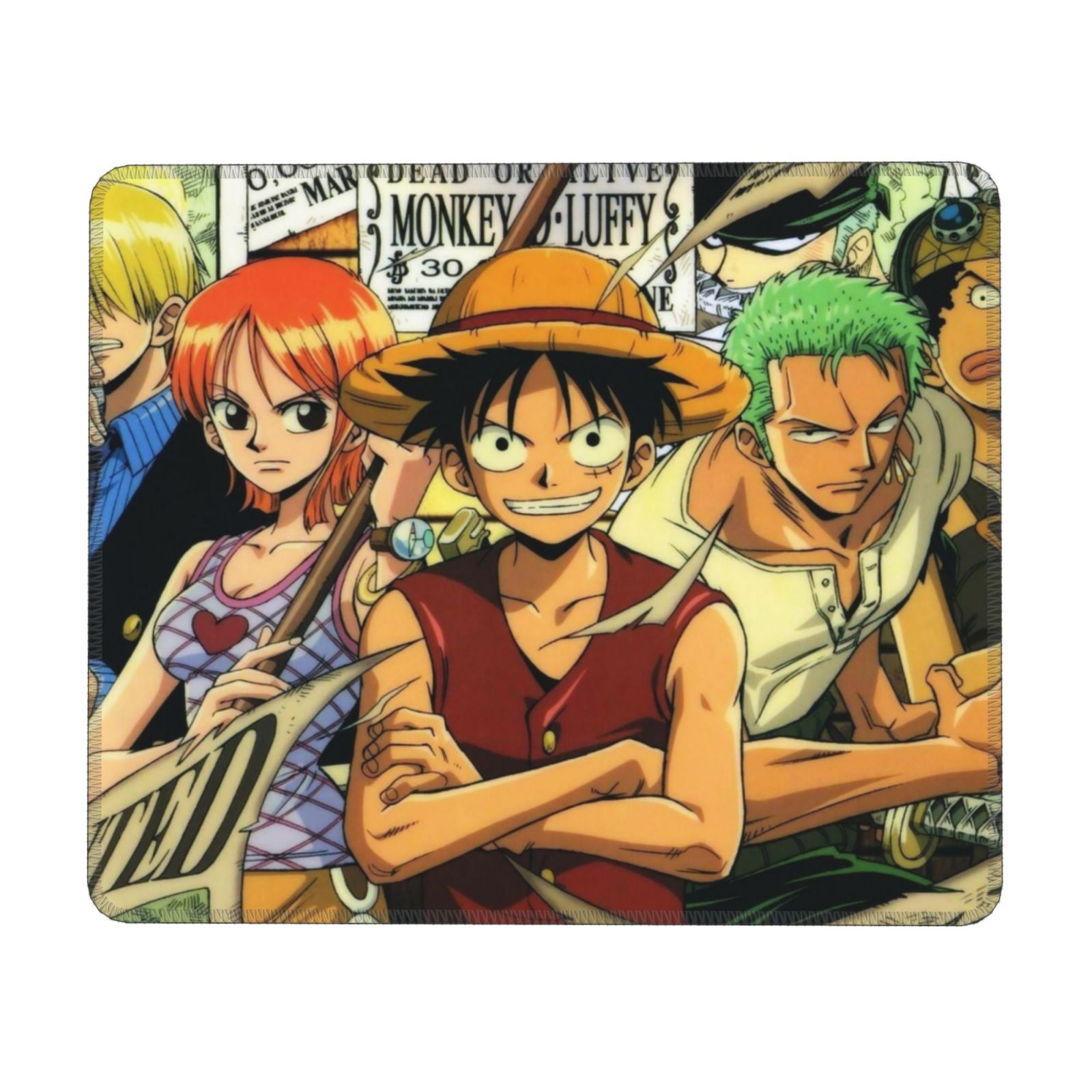 Mouse Pad, Onepiece Stitched Edge Mouse Pads With 3mm Rubber Base For ...