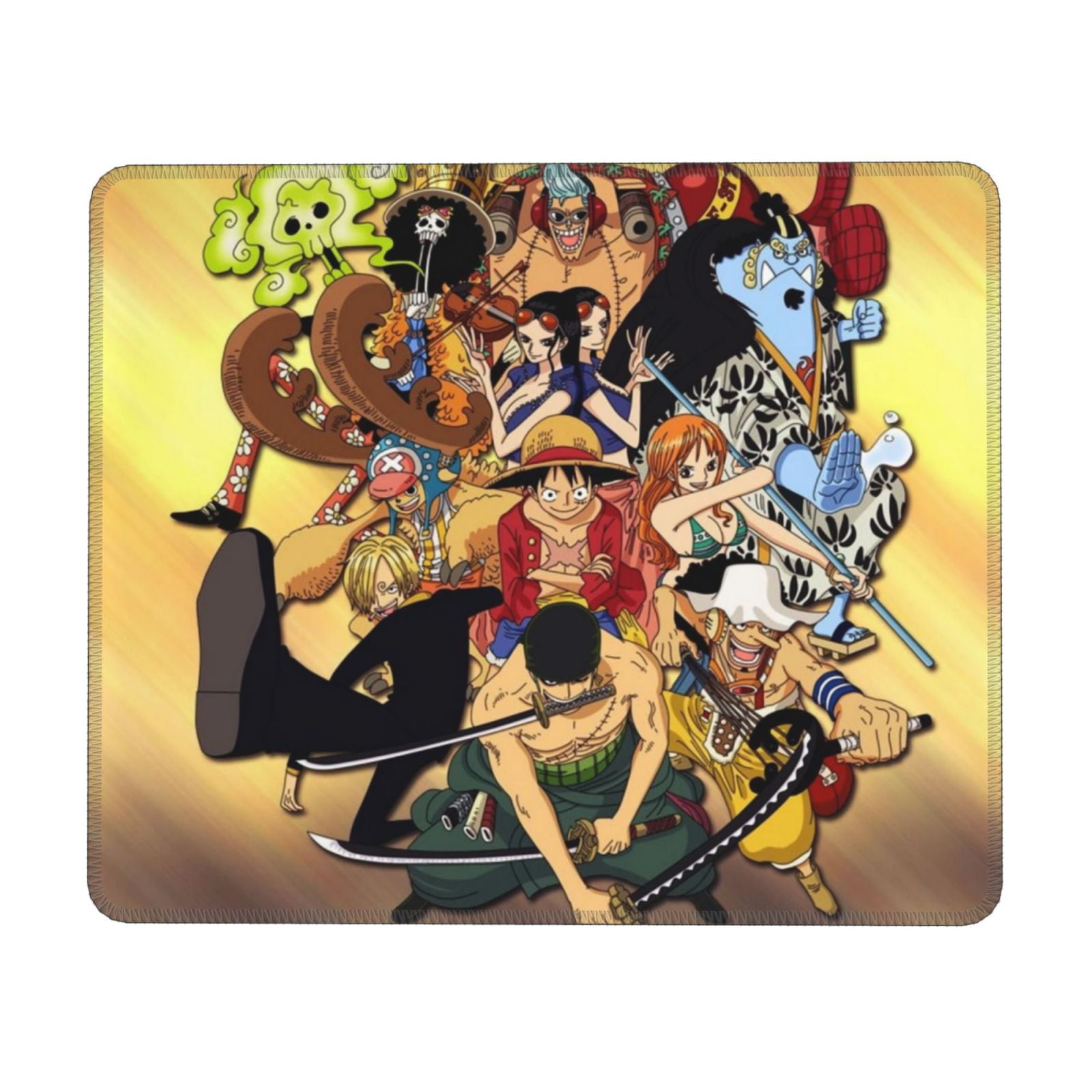 Mouse Pad, Onepiece Stitched Edge Mouse Pads With 3mm Rubber Base For ...